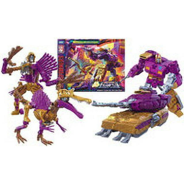Transformers Legacy Wreck N Rule Collection Comic Impactor and Spindle ...