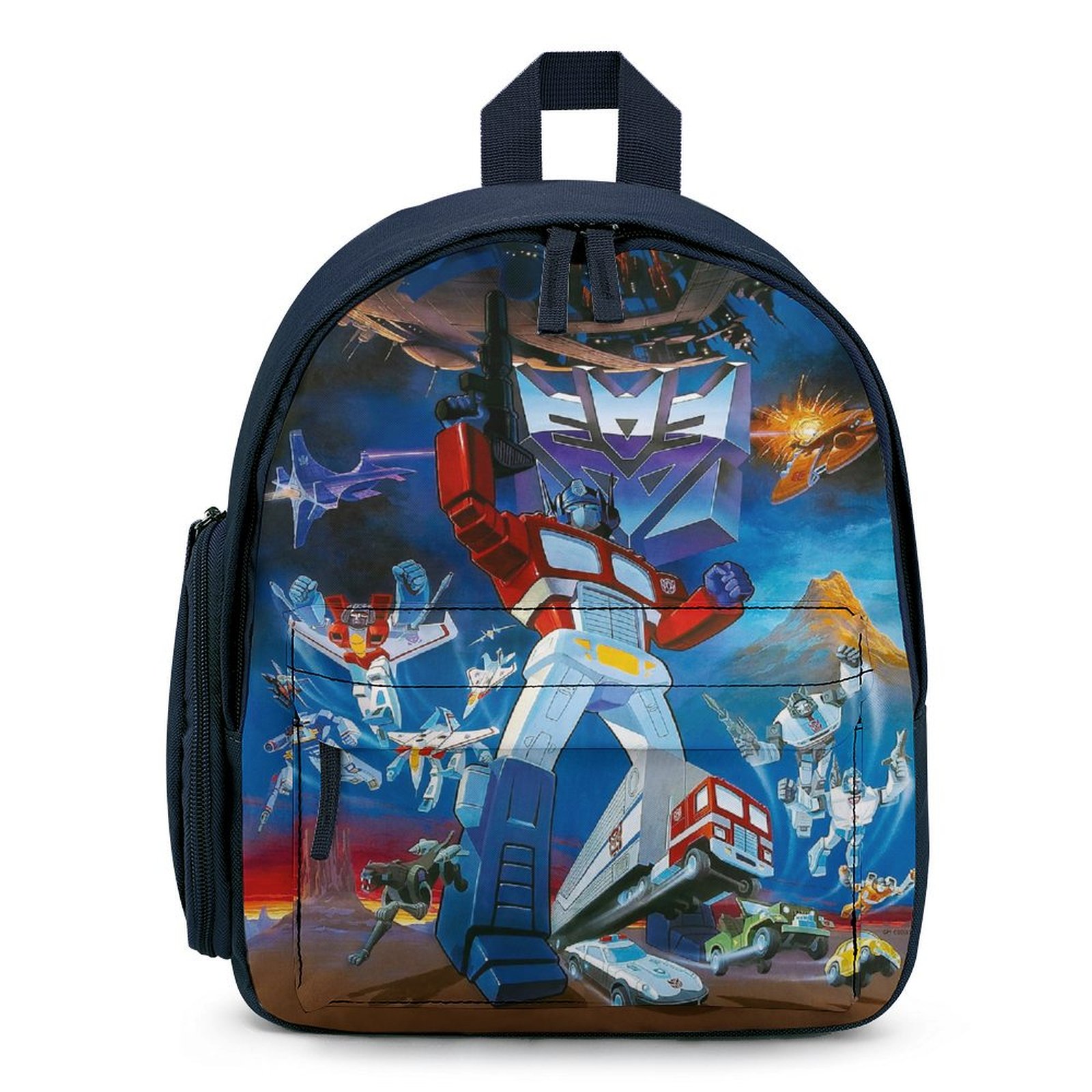 Transformers Lightweight Backpack Shoulder Bags Travel Hiking Daypack ...