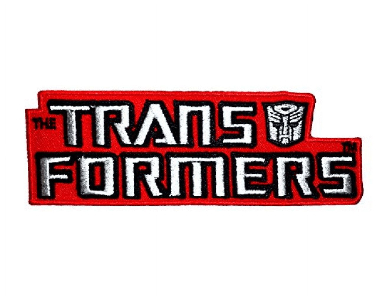 Transformers Logo Iron-On Patch - Walmart.com