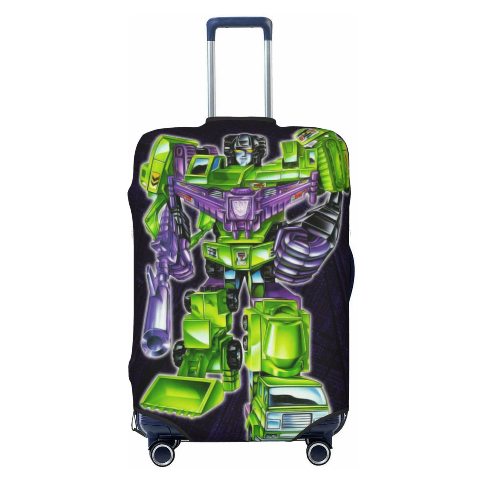 Transformers Luggage Cover Cartoon Suitcase Covers Elastic Dustproof ...