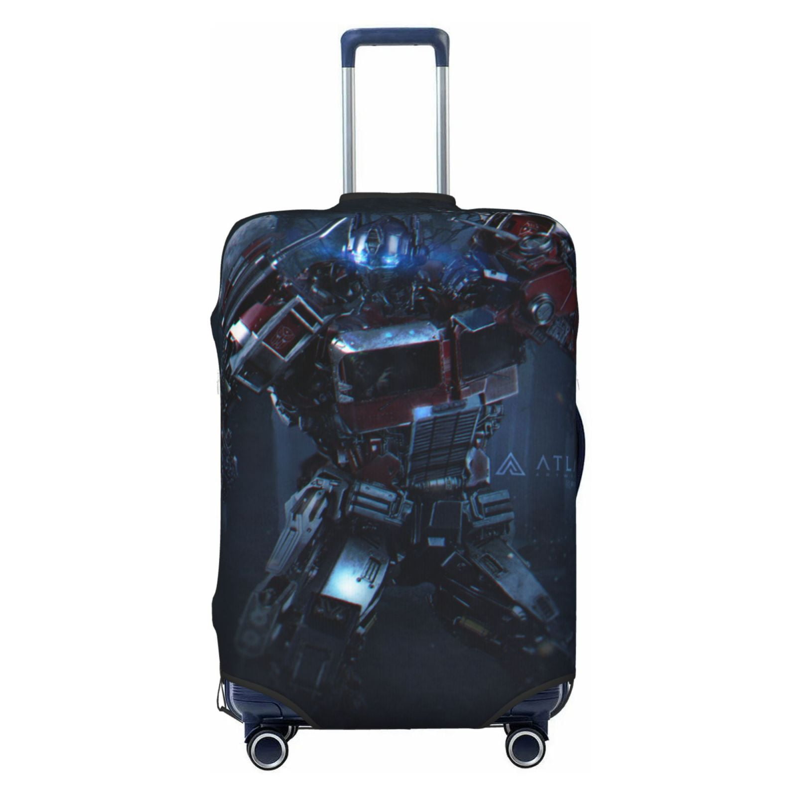 Transformers Luggage Cover Cartoon Suitcase Covers Elastic Dustproof ...