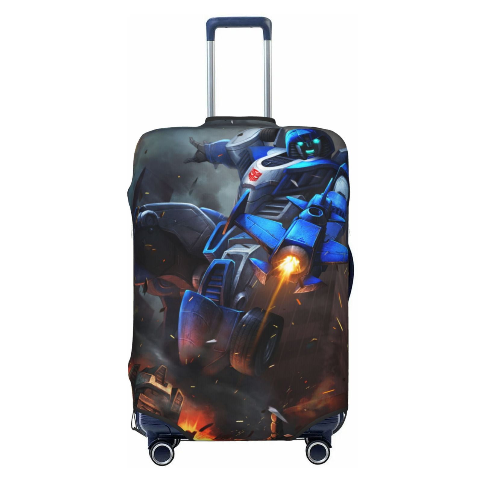 Transformers Luggage Cover Cartoon Suitcase Covers Elastic Dustproof ...