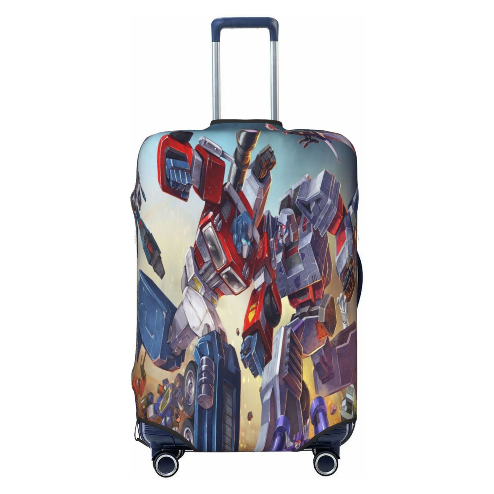 Transformers Luggage Cover Cartoon Suitcase Covers Elastic Dustproof ...