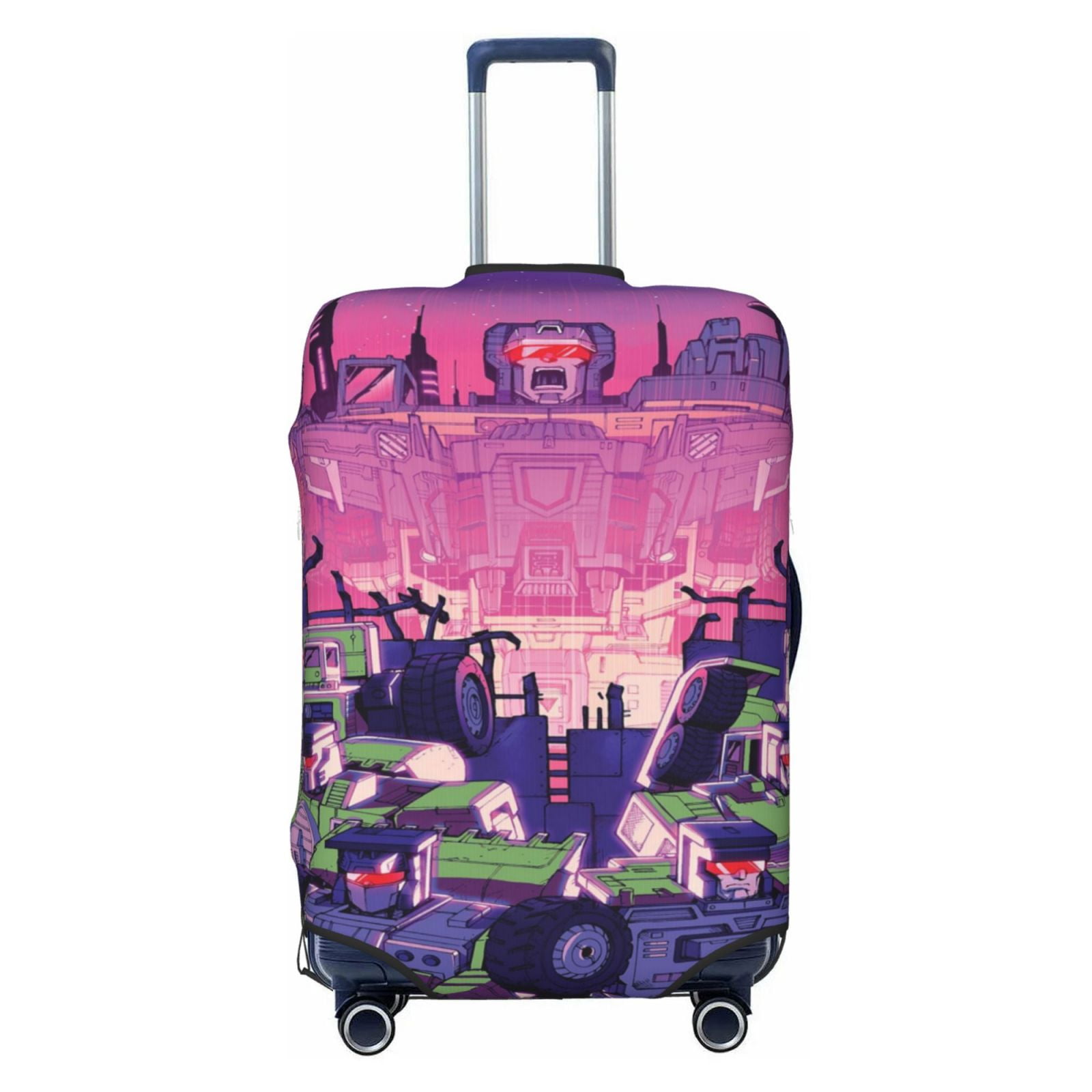 Transformers Luggage Cover Cartoon Suitcase Covers Elastic Dustproof ...