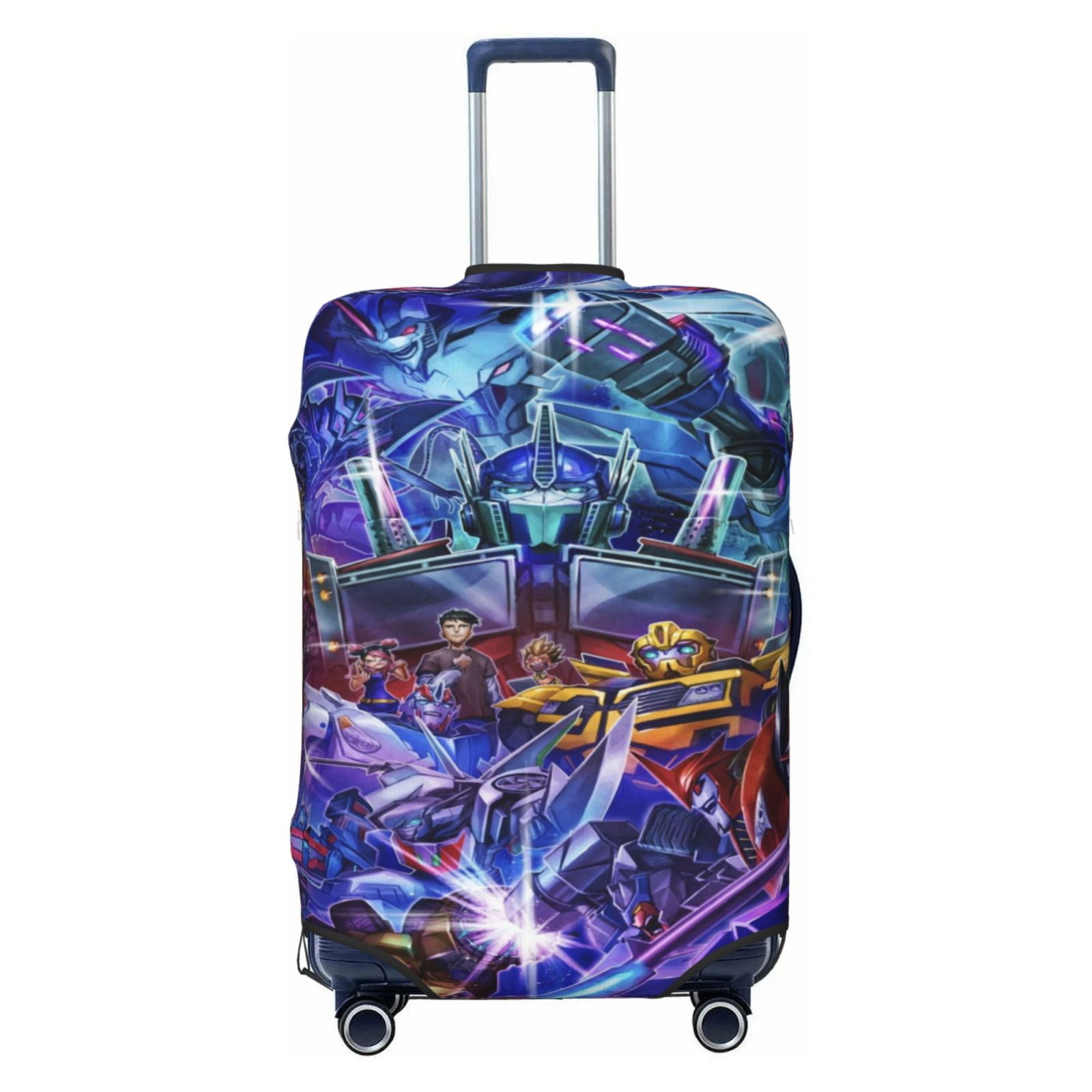 Transformers Luggage Cover Cartoon Suitcase Covers Elastic Dustproof ...