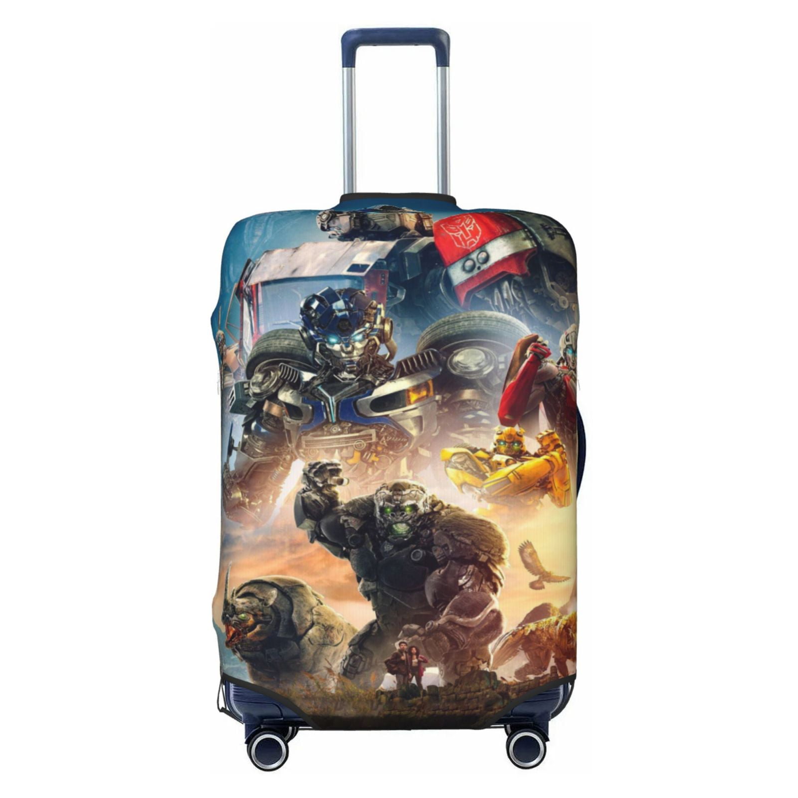 Transformers Luggage Cover Cartoon Suitcase Covers Elastic Dustproof ...