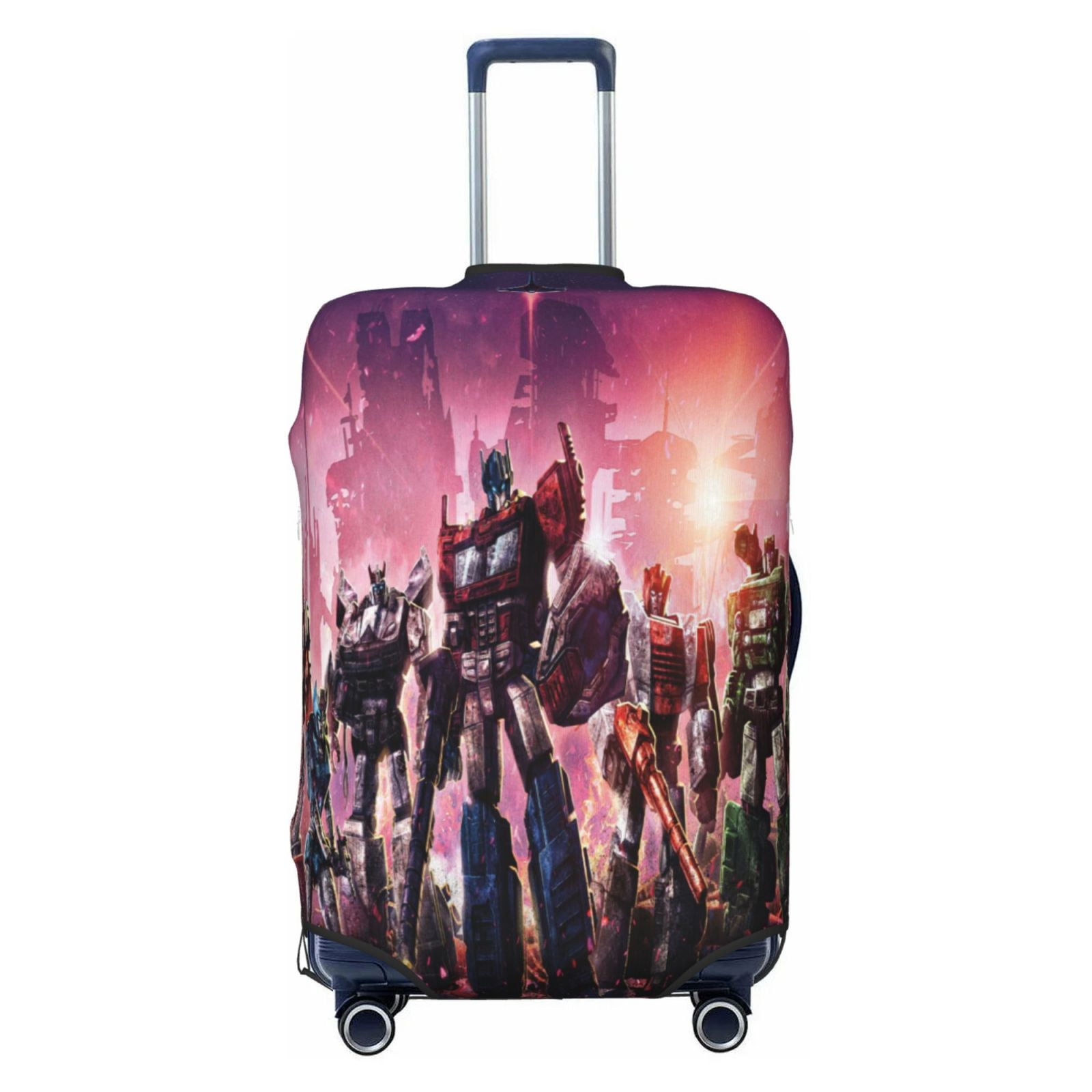 Transformers Luggage Cover Cartoon Suitcase Covers Elastic Dustproof ...