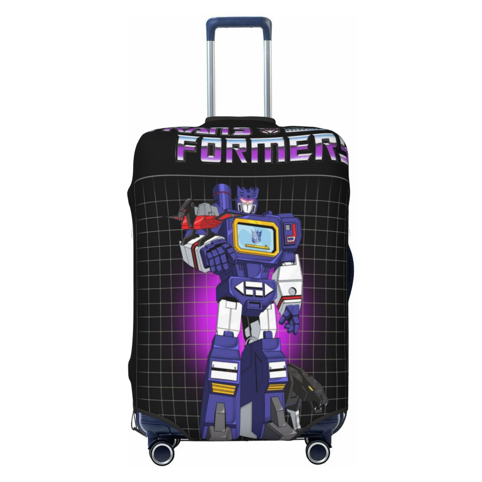 Transformers Luggage Cover Cartoon Suitcase Covers Elastic Dustproof ...
