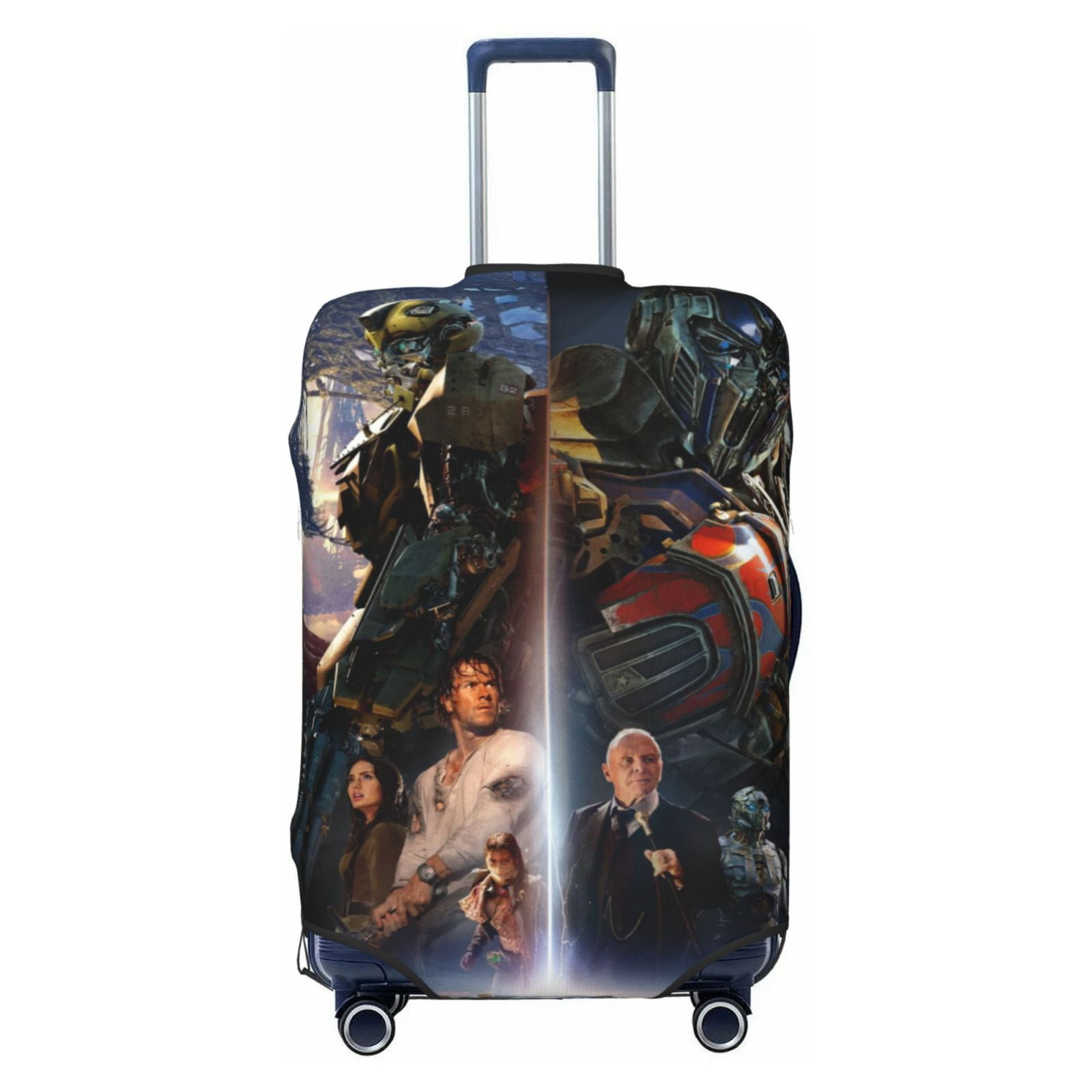 Transformers Luggage Cover Cartoon Suitcase Covers Elastic Dustproof ...