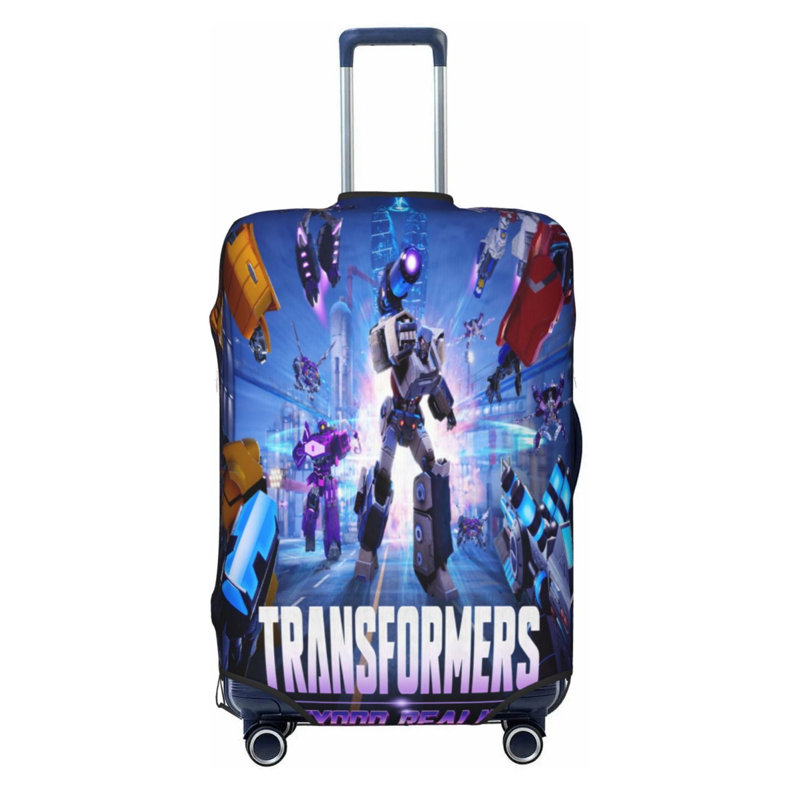 Transformers Luggage Cover Cartoon Suitcase Covers Elastic Dustproof ...