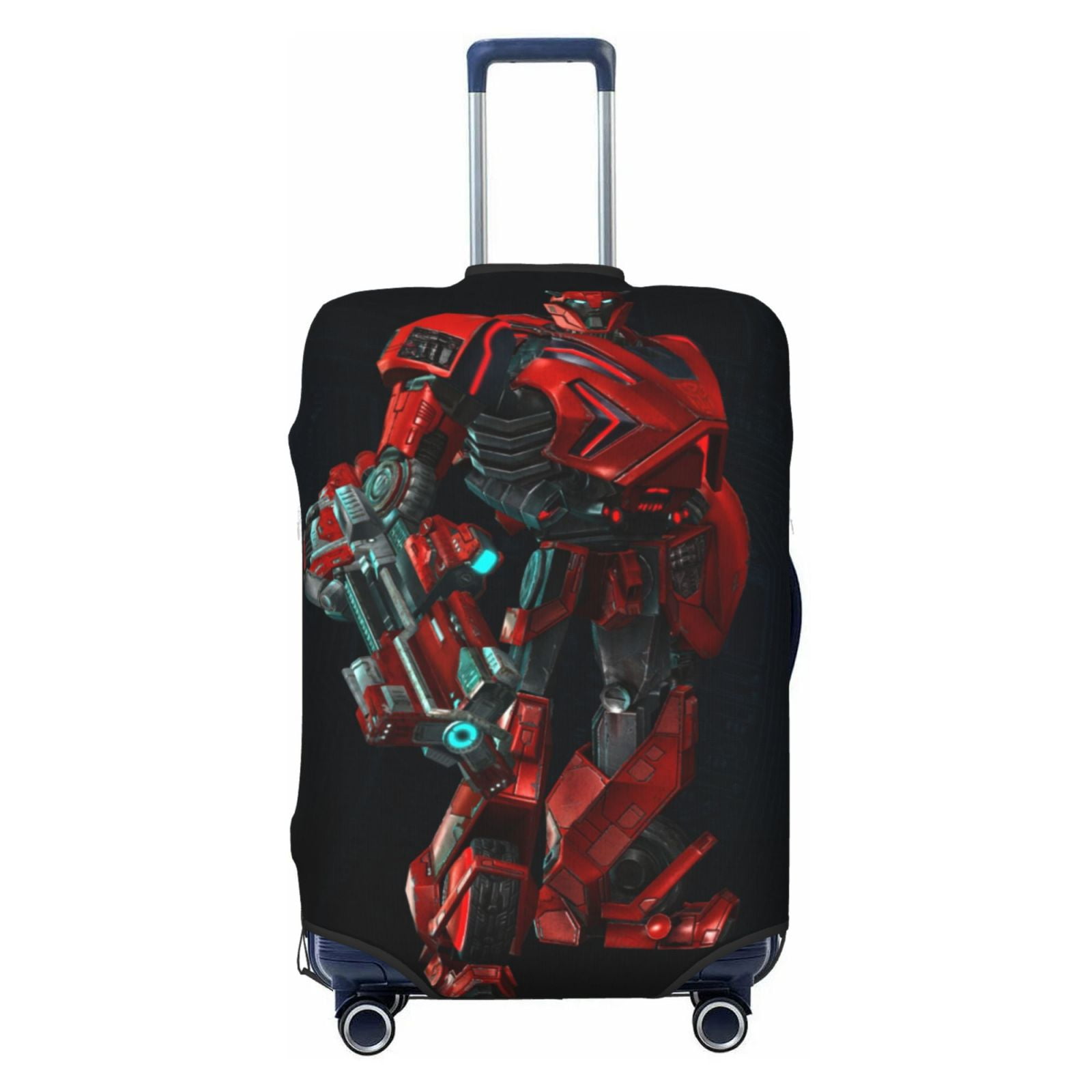 Transformers Luggage Cover Cartoon Suitcase Covers Elastic Dustproof ...