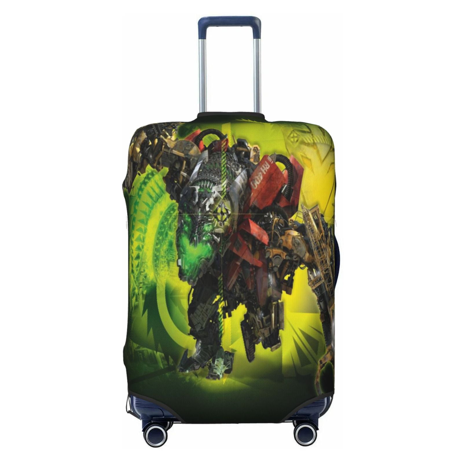 Transformers Luggage Cover Cartoon Suitcase Covers Elastic Dustproof ...