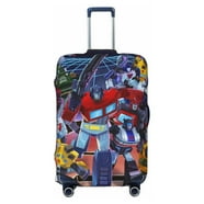 DODAMOUR Travel Luggage Cover Protector, Washable Elastic Suitcase ...