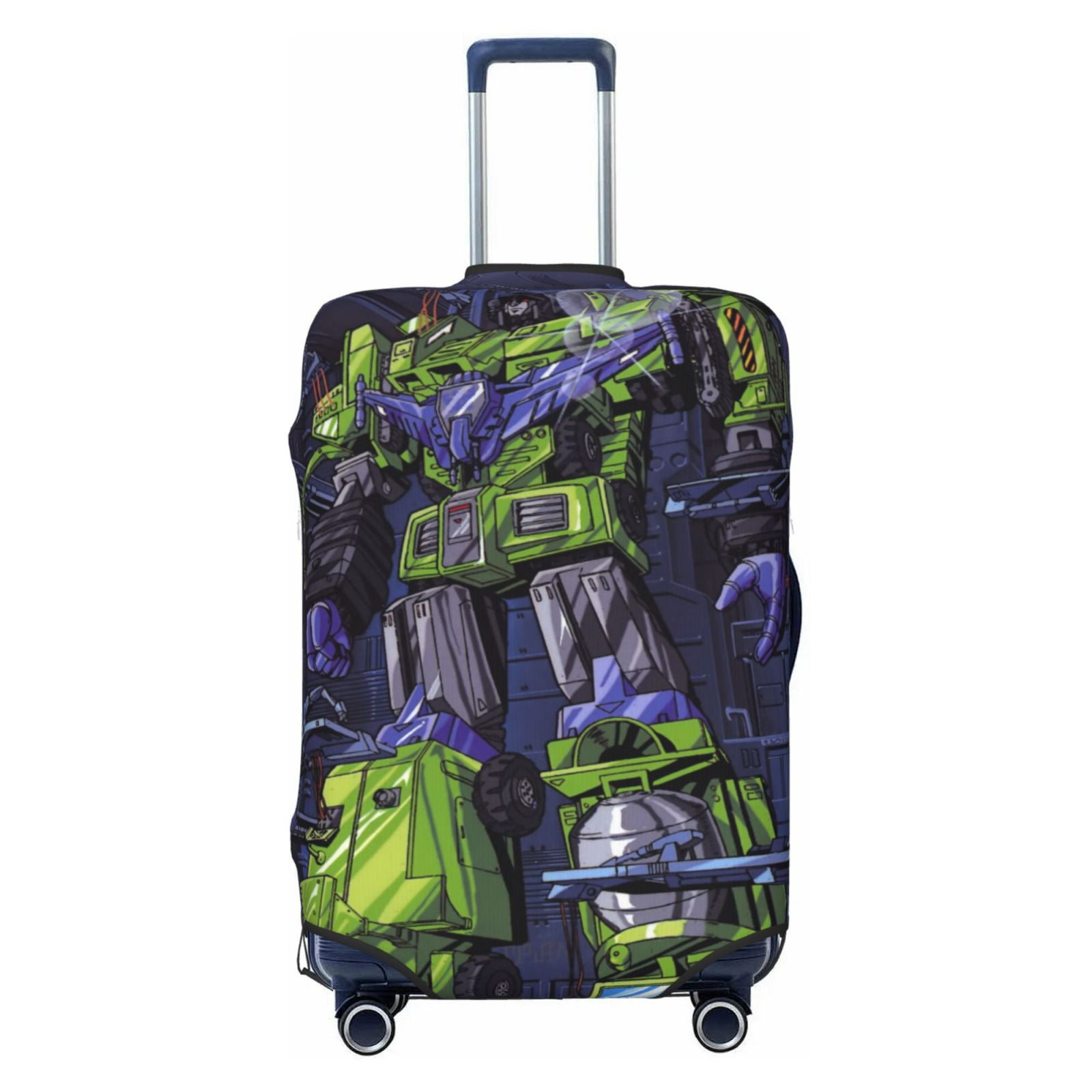 Transformers Luggage Cover Cartoon Suitcase Covers Elastic Dustproof ...