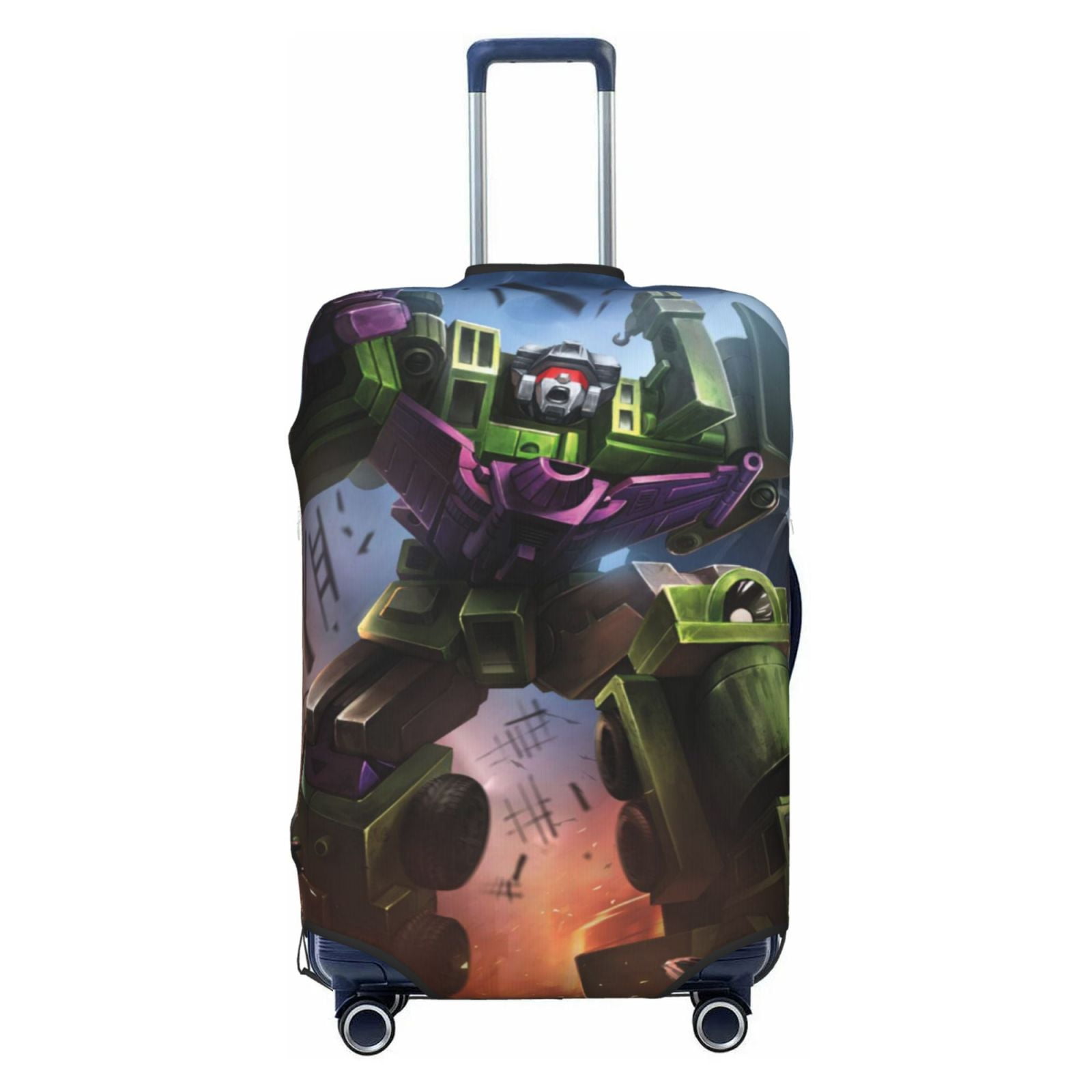 Transformers Luggage Cover Cartoon Suitcase Covers Elastic Dustproof ...