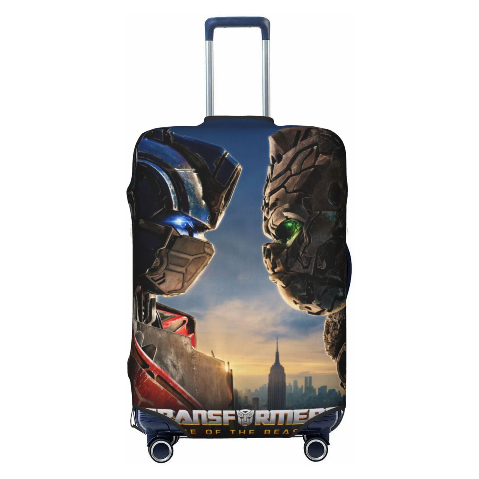 Transformers Luggage Cover Cartoon Suitcase Covers Elastic Dustproof ...