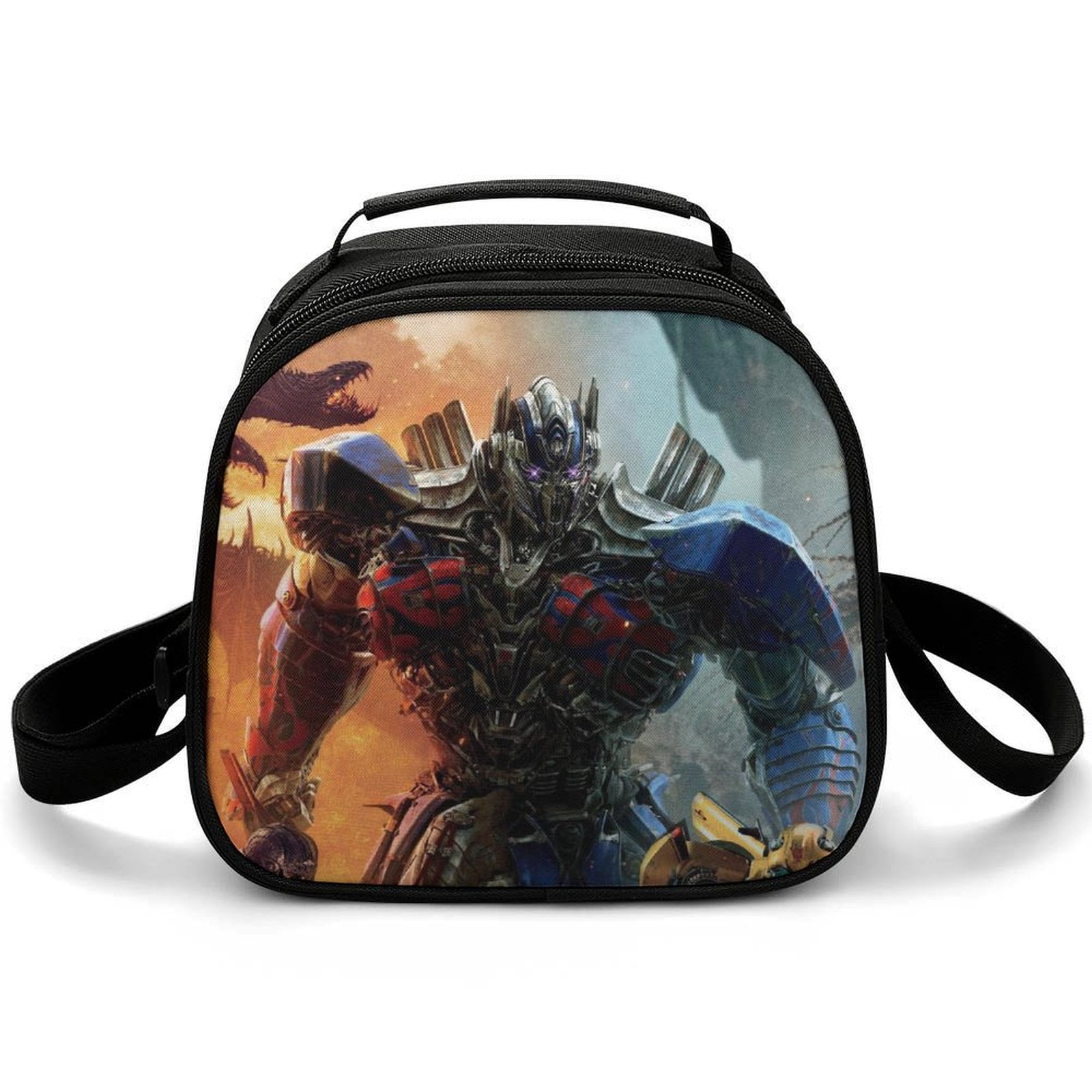Transformers Lunch Bag Insulated, Lunch Box Bag Reusable Lunch Tote Bag ...
