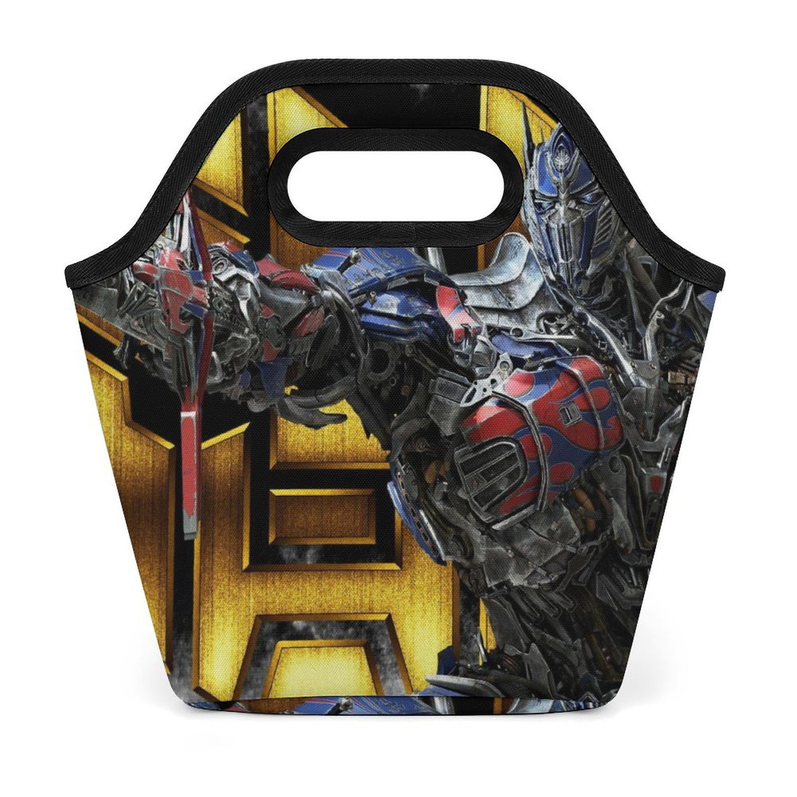 Transformers Lunch Bag Insulated, Lunch Box Bag Reusable Lunch Tote Bag ...