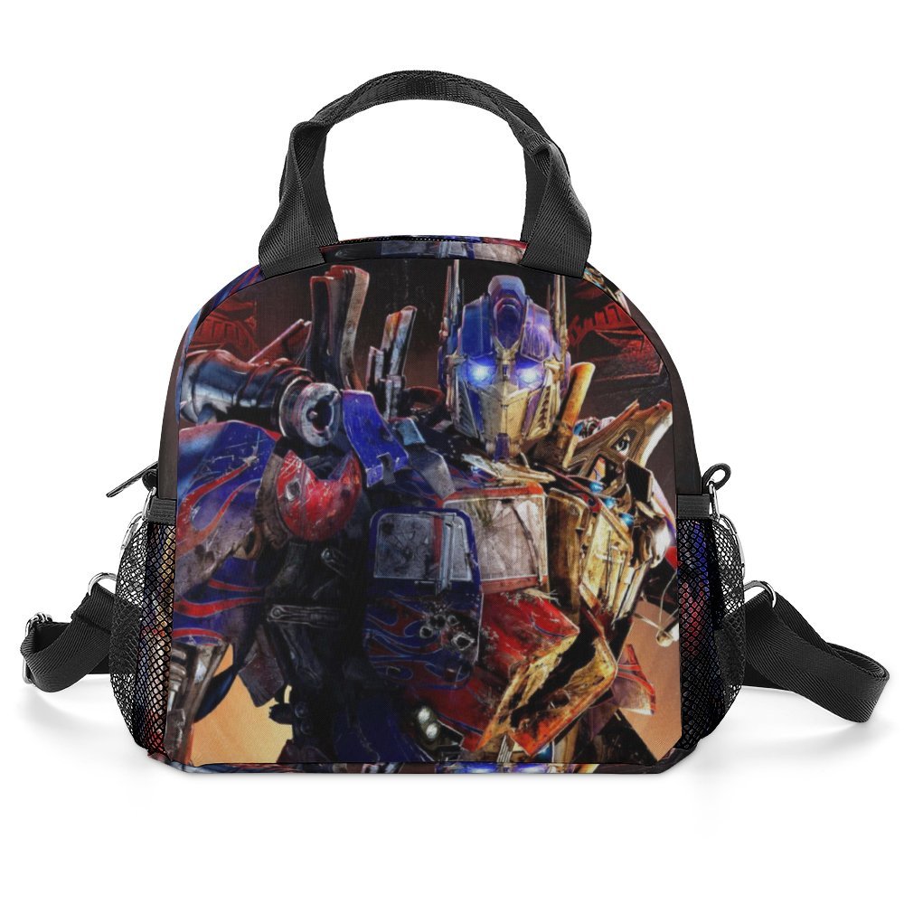 Transformers Lunch Bag Insulated, Lunch Box Bag for Women Men Reusable ...
