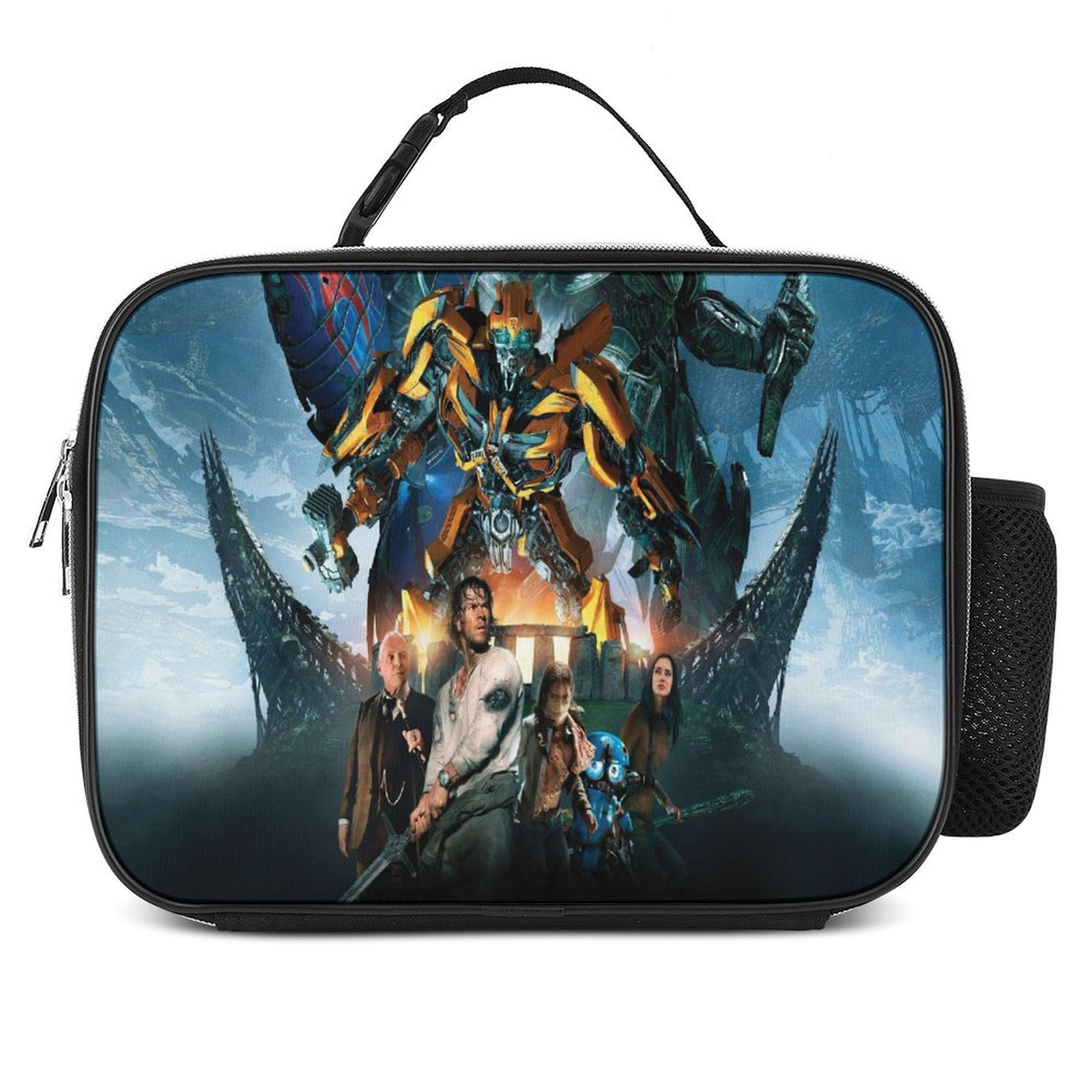 Transformers Lunch Bag Insulated, Lunch Box Bag for Women Men Reusable ...