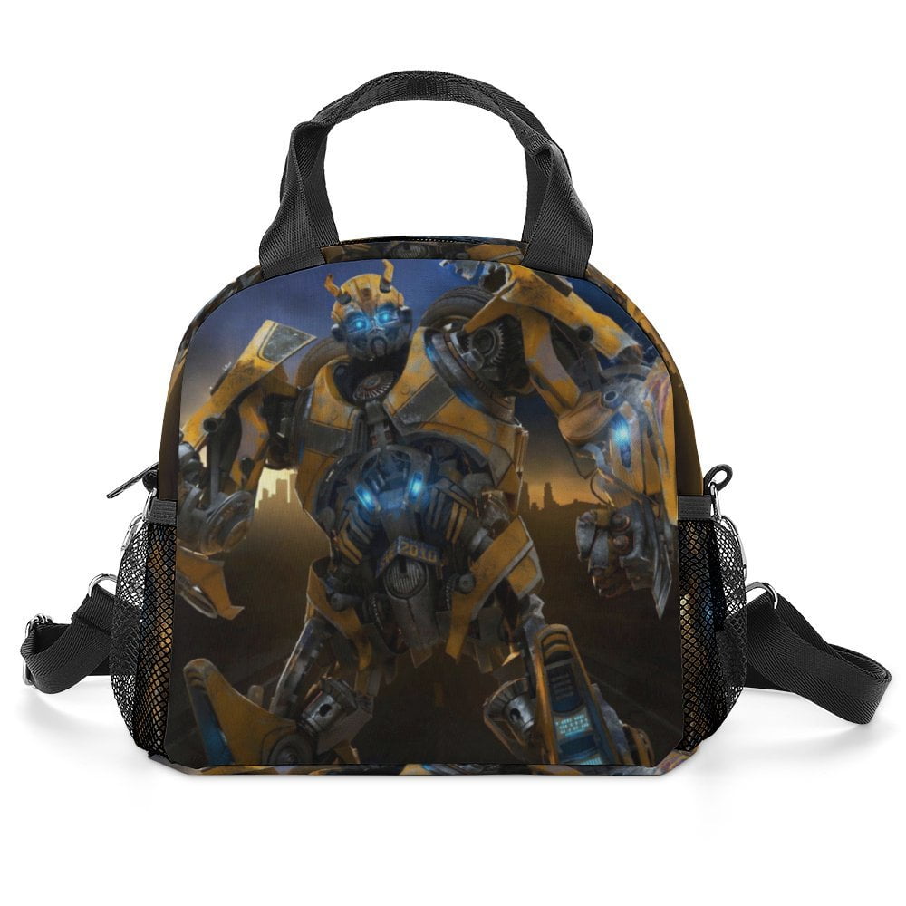 Transformers Lunch Bag Insulated, Lunch Box Bag for Women Men Reusable ...