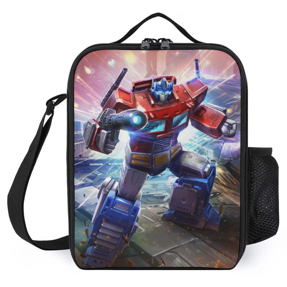 Transformers Lunch Bag Insulated, Lunch Box Bag for Women Men Reusable ...