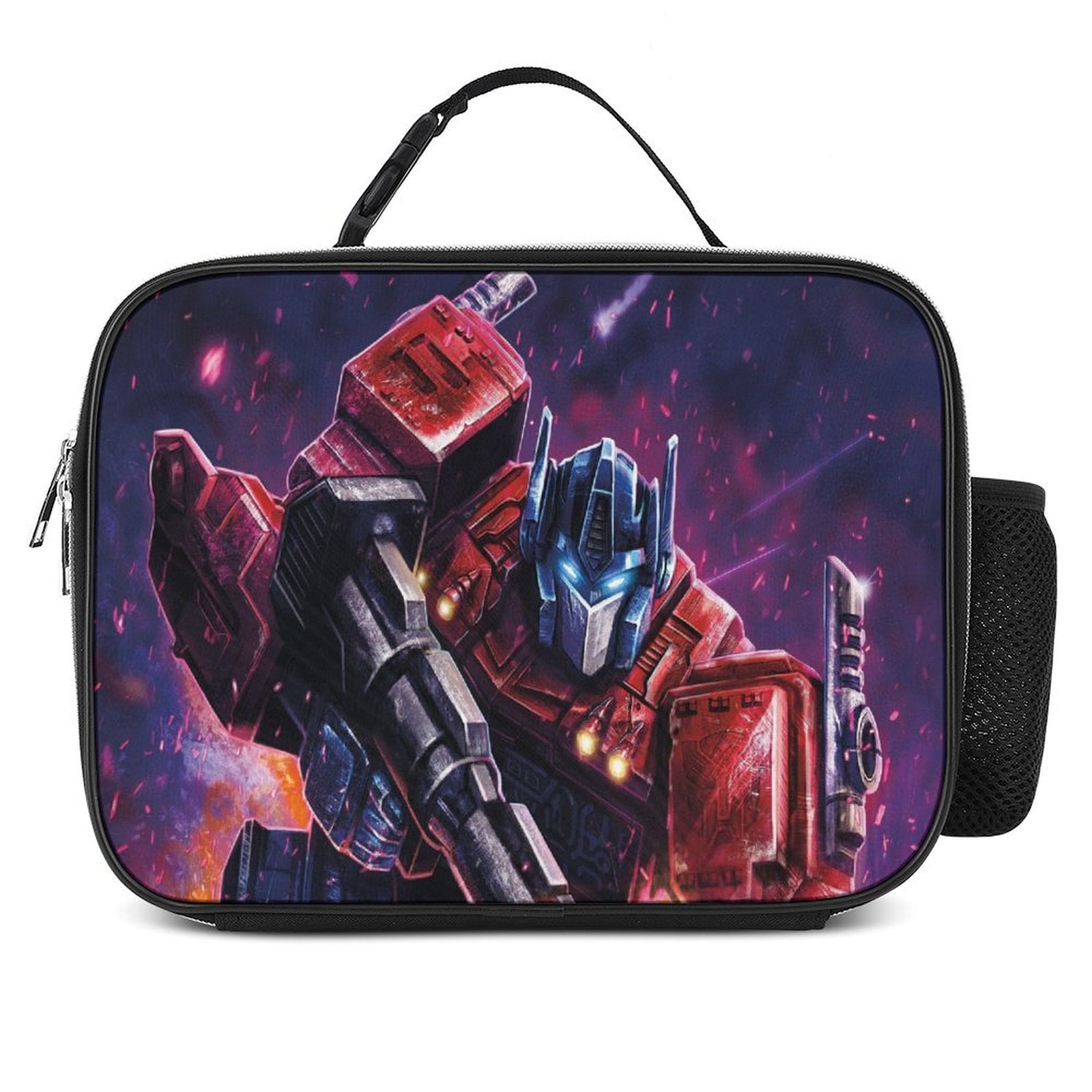 Transformers Lunch Bag Insulated, Lunch Box Bag for Women Men Reusable ...