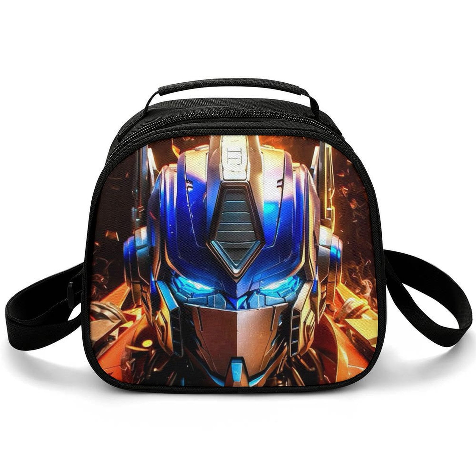 Transformers Lunch Bag Insulated Lunch Cooler Bag Lunch Organizer ...