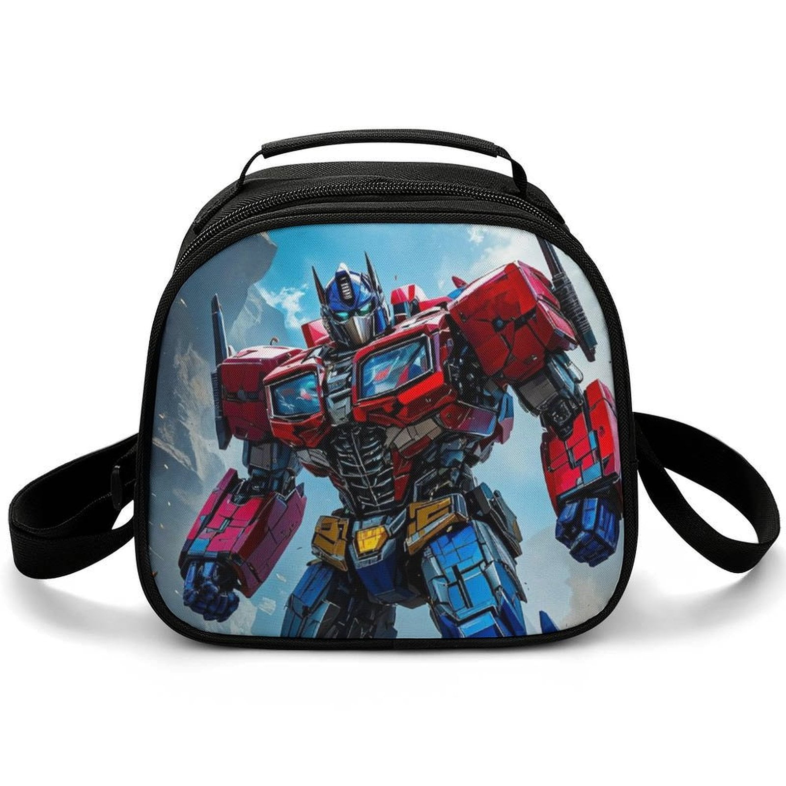 Transformers Lunch Bag Insulated Lunch Cooler Bag Lunch Organizer ...