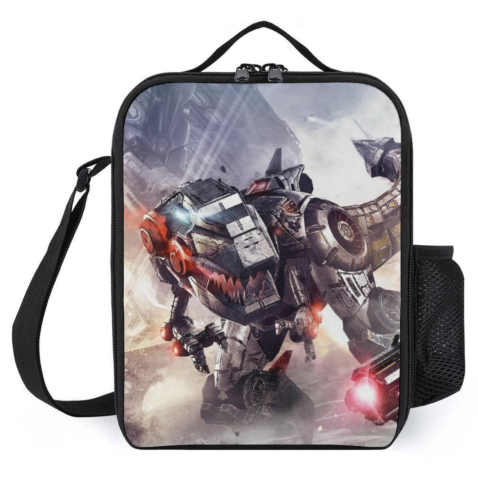 Transformers Lunch Bag, Insulated Lunch Tote Large Lunch Box Container ...
