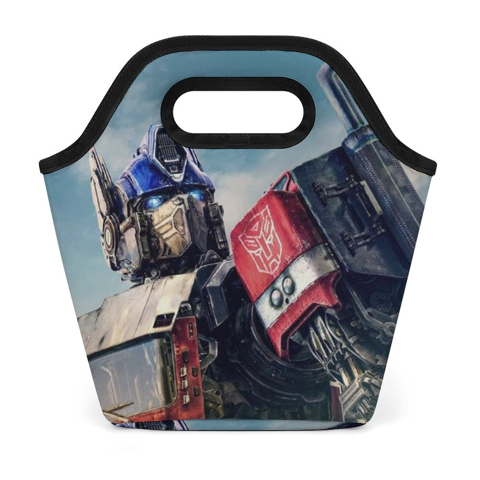 Transformers Lunch Bag, Lunch Box Bag, Reusable Lunch Tote Bag, Lunch ...