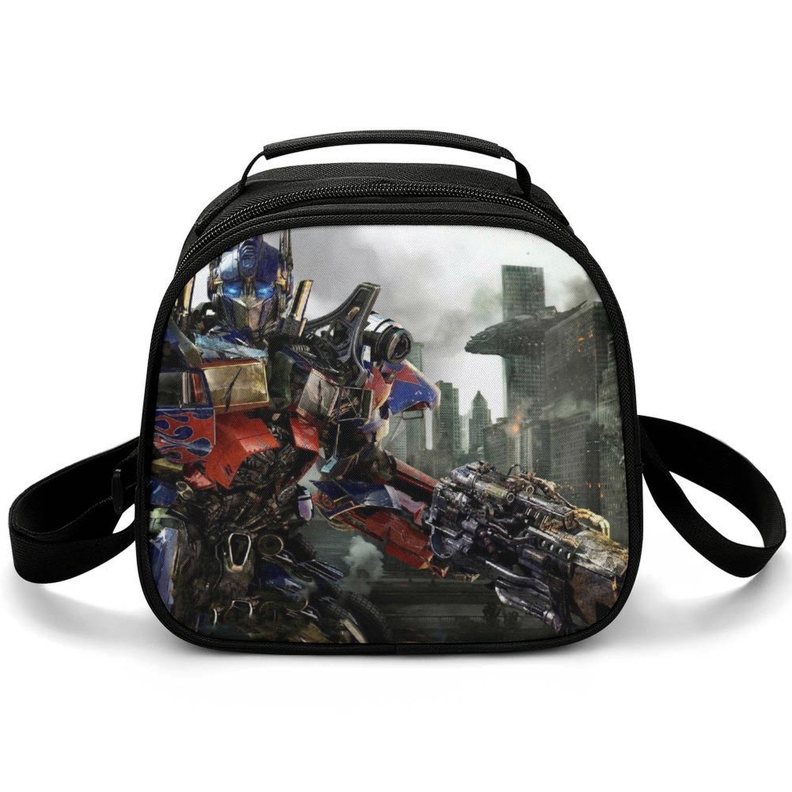 Transformers Lunch Bag, Portable Lightweight Lunch Box, Reusable Lunch ...