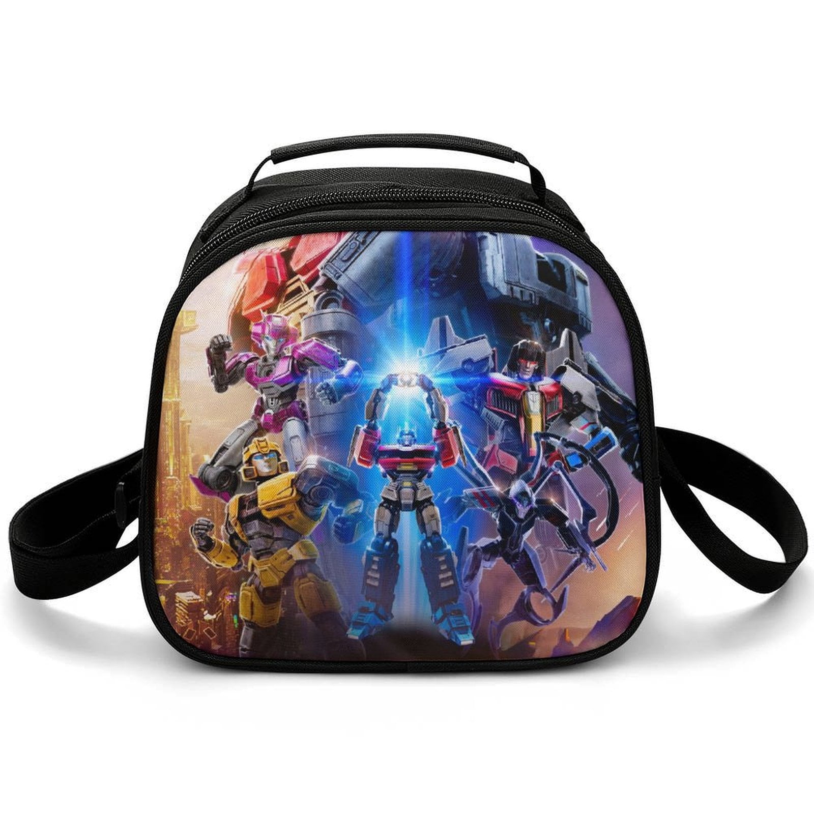 Transformers Lunch Bag, Portable Lightweight Lunch Box, Reusable Lunch ...