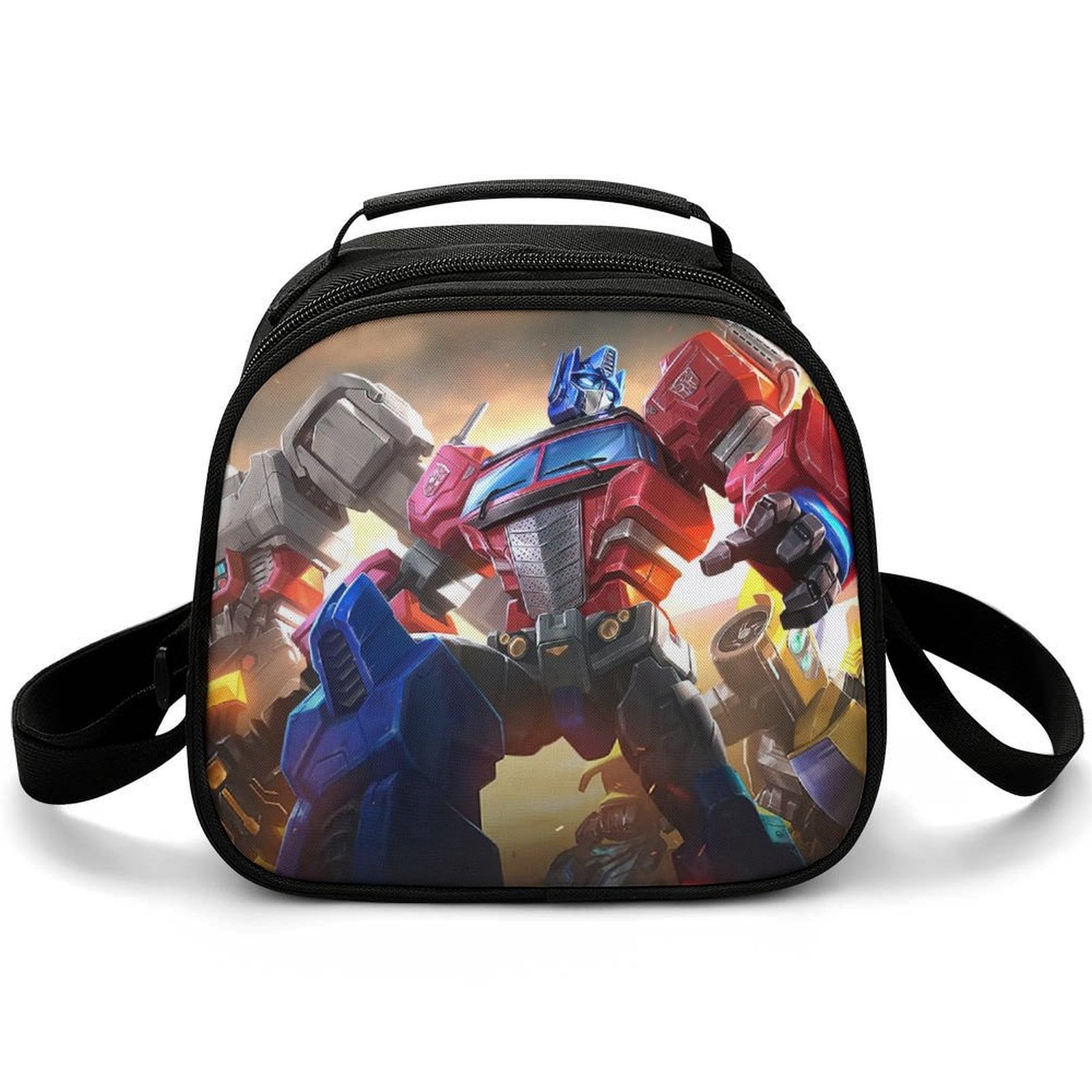 Transformers Lunch Bag, Portable Lightweight Lunch Box, Reusable Lunch ...