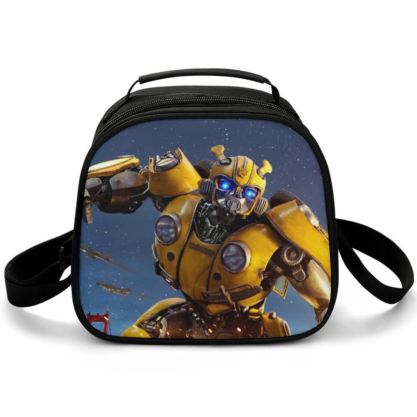 Transformers Lunch Bag, Portable Lightweight Lunch Box, Reusable Lunch ...