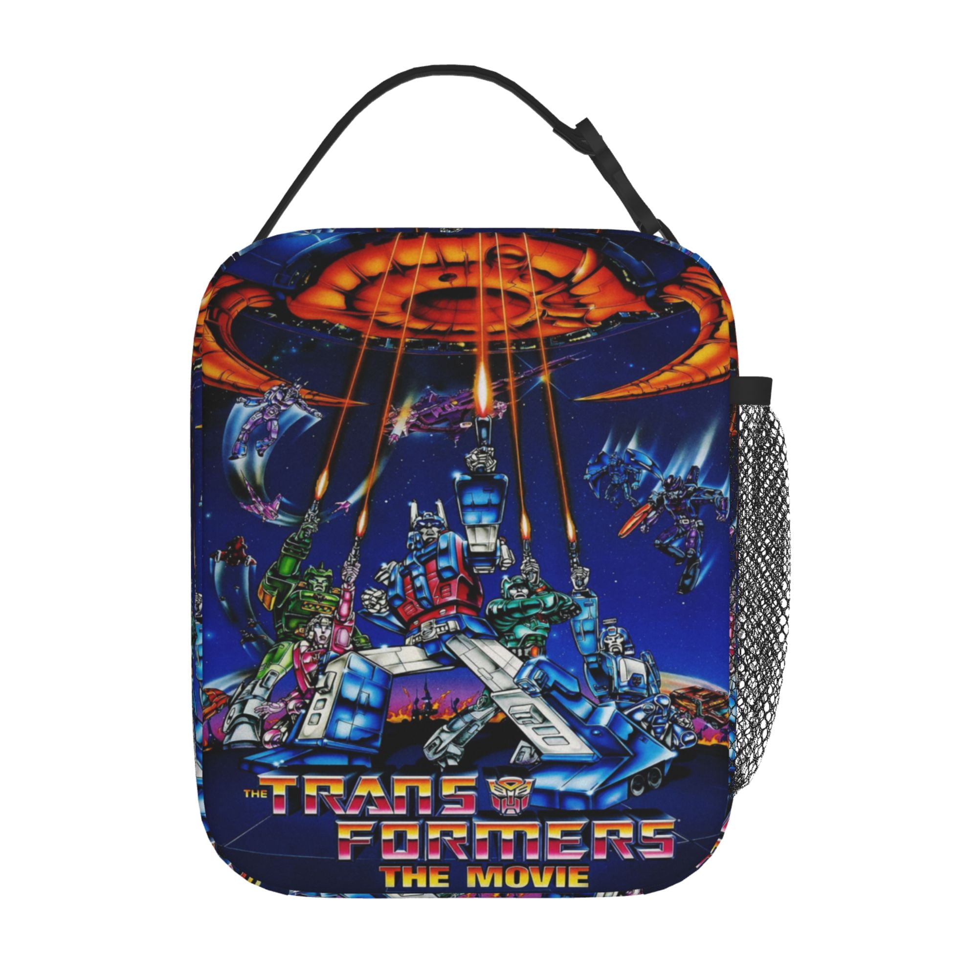 Transformers Lunch Bag Reusable Insulated Lunch Box Meal Handbag To ...