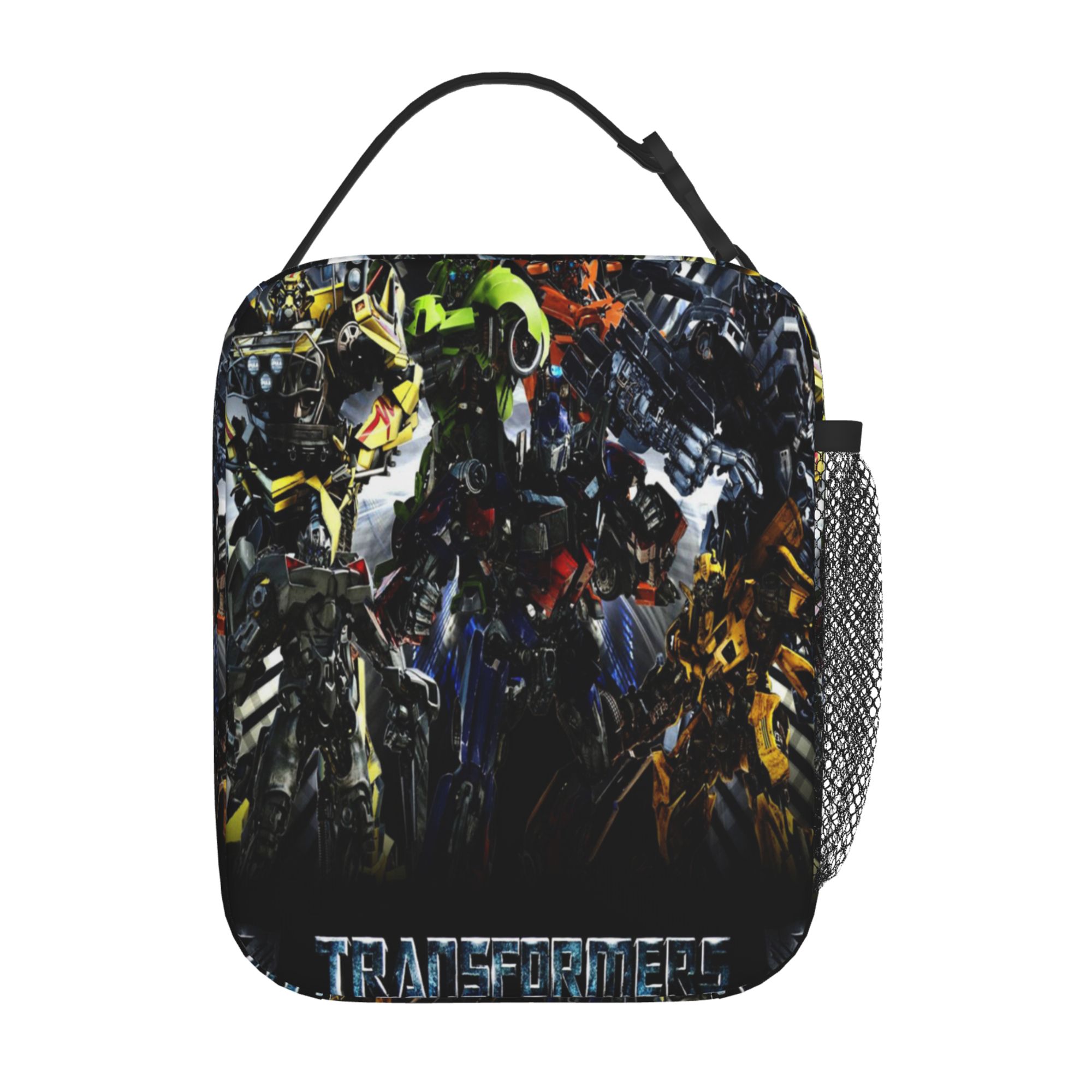 Transformers Lunch Bag Reusable Insulated Lunch Box Meal Handbag To ...