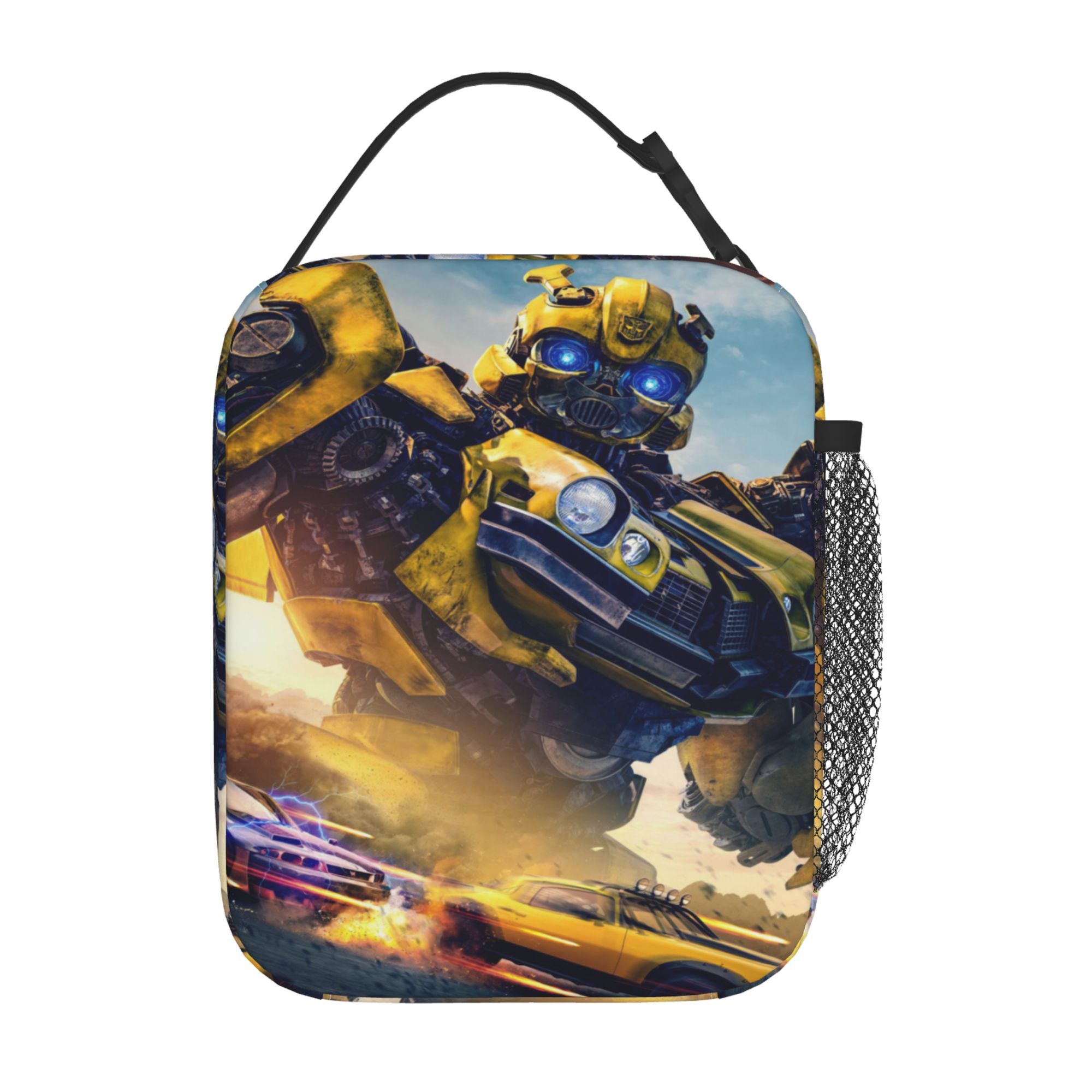 Transformers Lunch Bag Reusable Insulated Lunch Box Meal Handbag To ...
