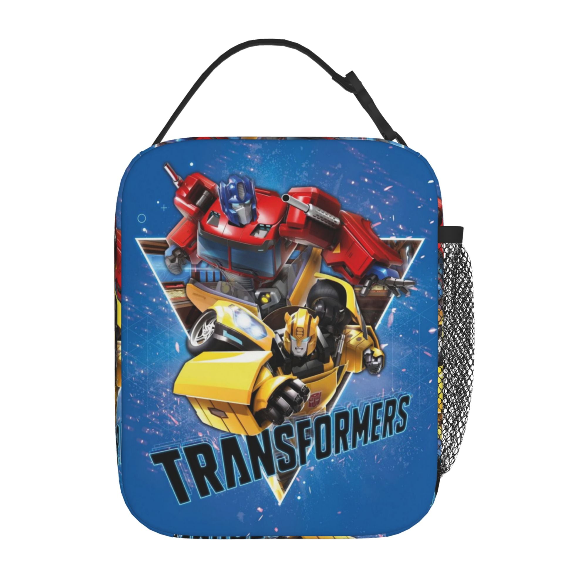 Transformers Lunch Bag Reusable Insulated Lunch Box Meal Handbag To ...