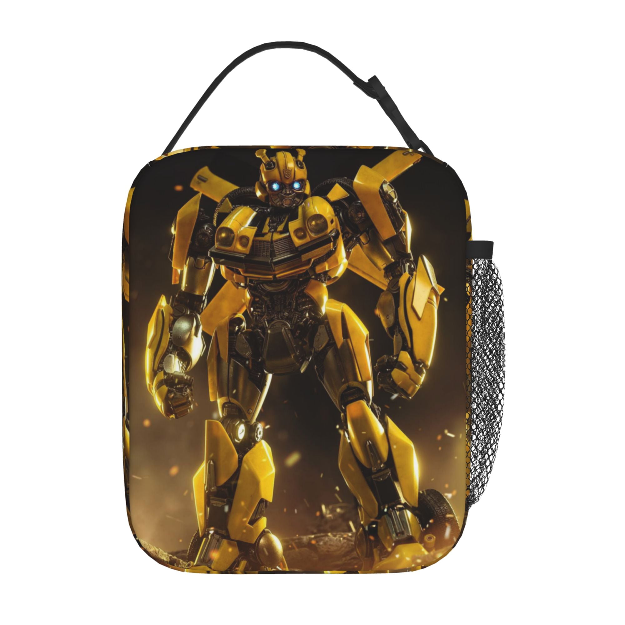Transformers Lunch Bag Reusable Insulated Lunch Box Meal Handbag To ...