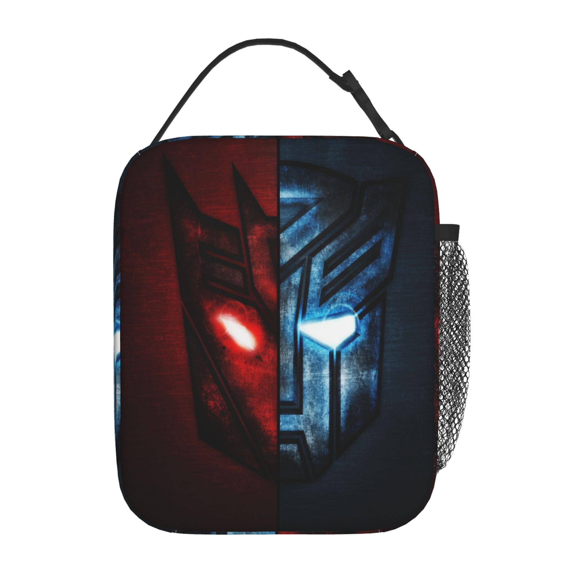 Transformers Lunch Bag Reusable Insulated Lunch Box Meal Handbag To ...