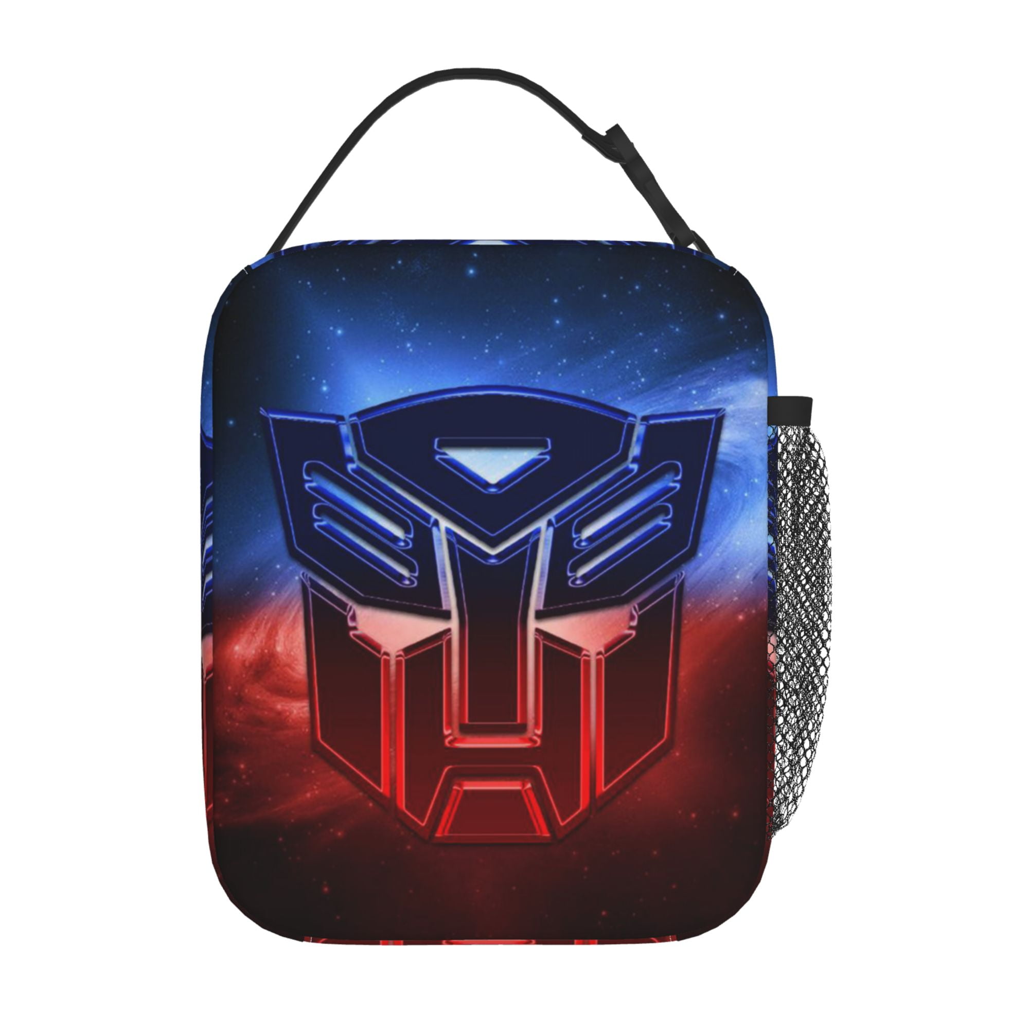 Transformers Lunch Bag Reusable Insulated Lunch Box Meal Handbag To ...
