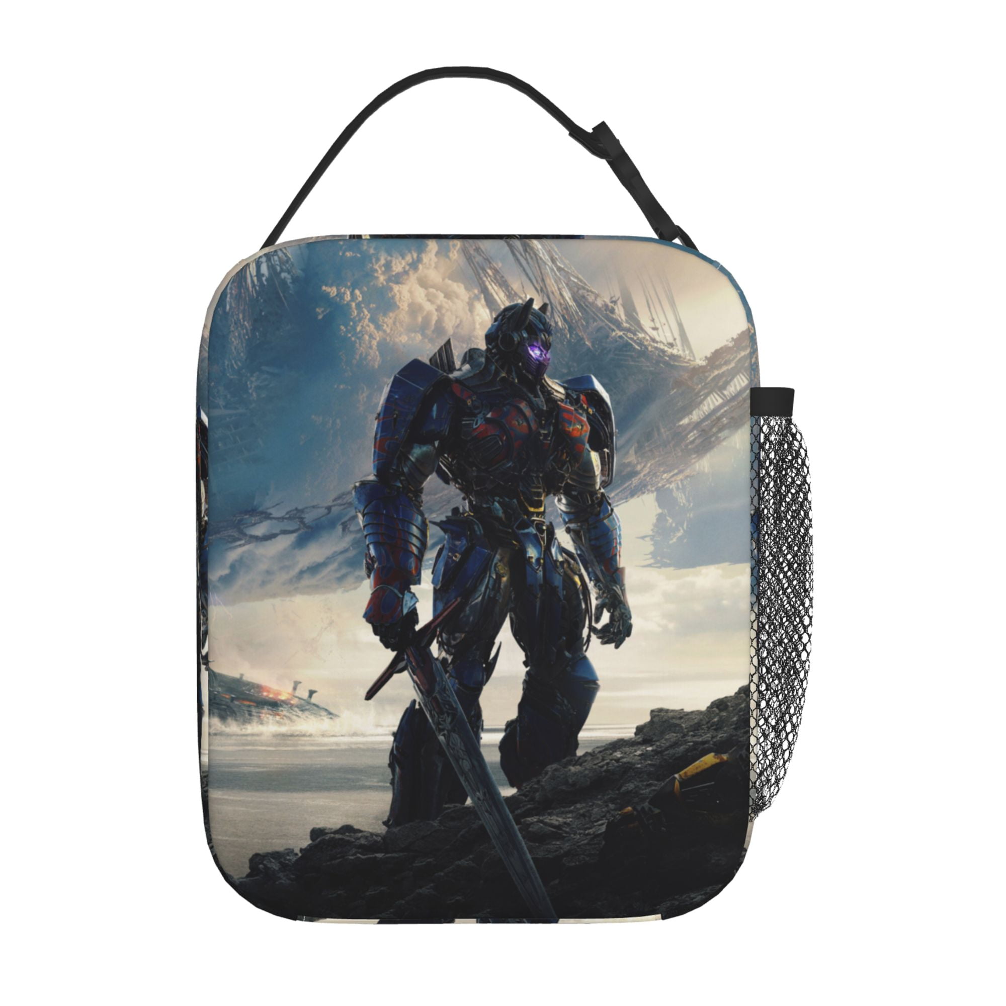 Transformers Lunch Bag Reusable Insulated Lunch Box Meal Handbag To ...