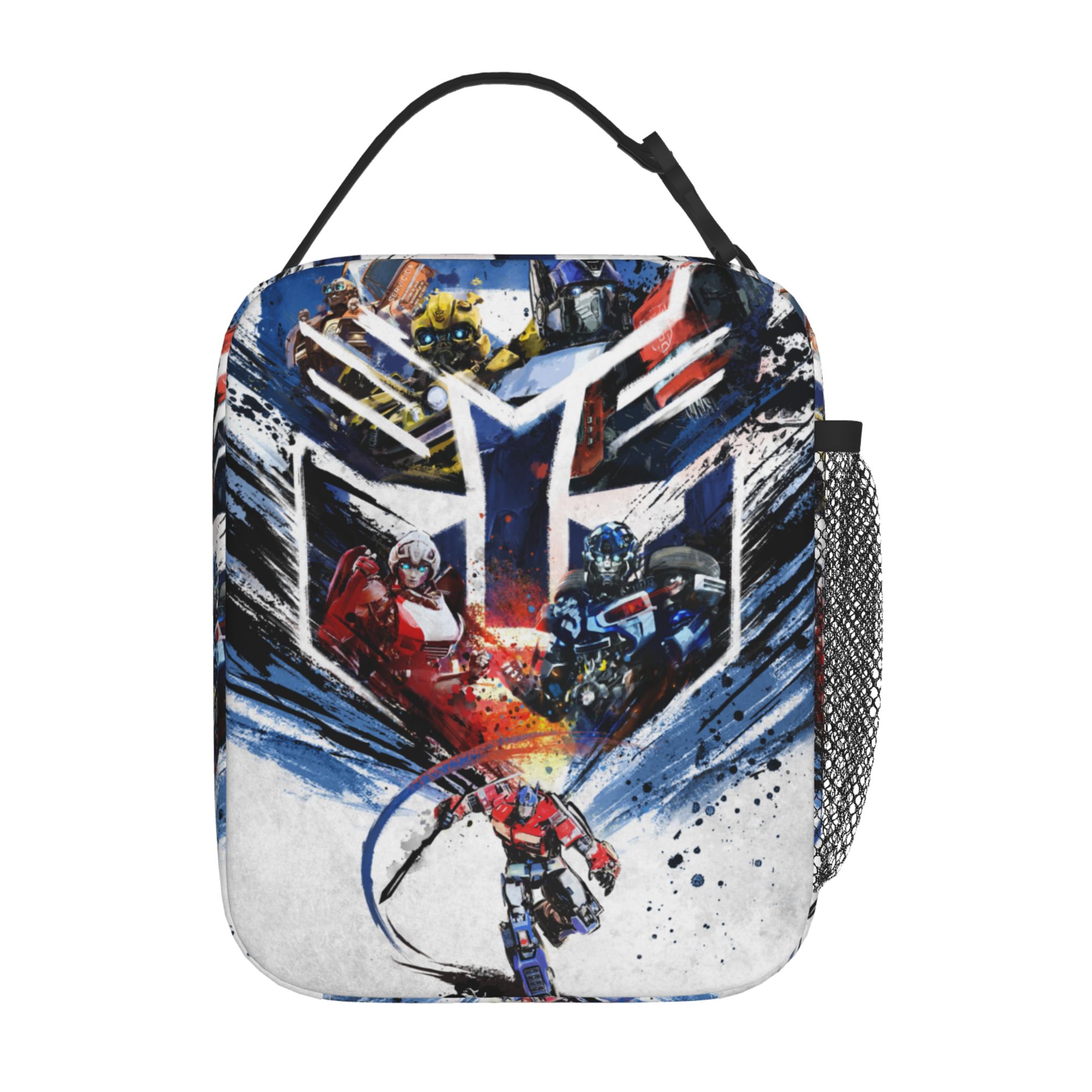 Transformers Lunch Bag Reusable Insulated Lunch Box Meal Handbag To ...