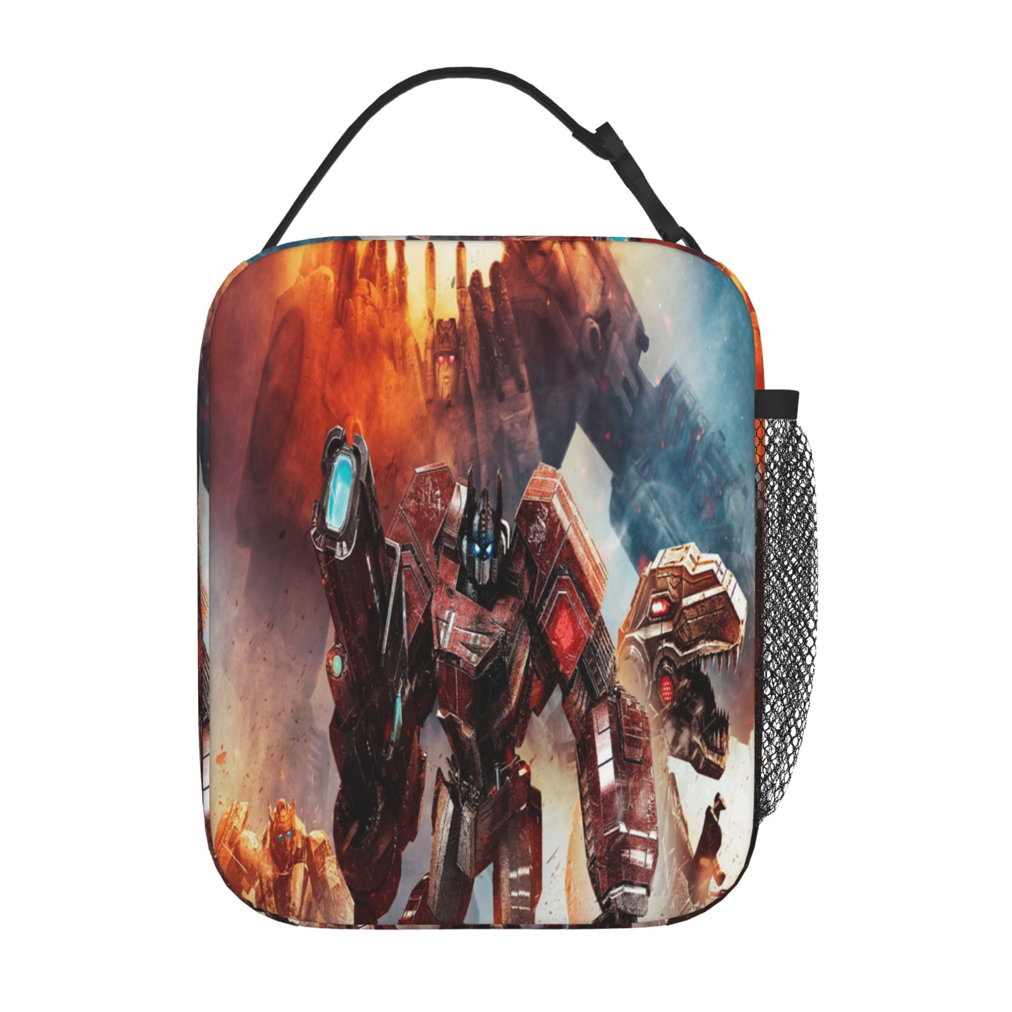 Transformers Lunch Bag Reusable Insulated Lunch Box Meal Handbag To ...