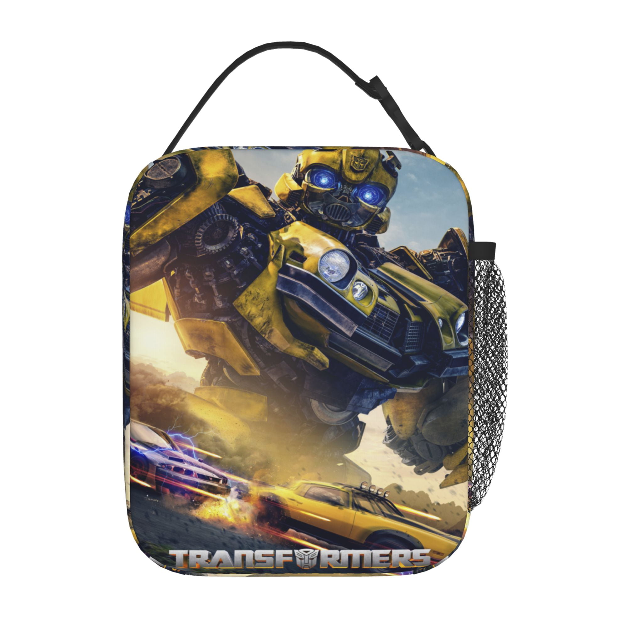 Transformers Lunch Bag Reusable Insulated Lunch Box Meal Handbag To ...
