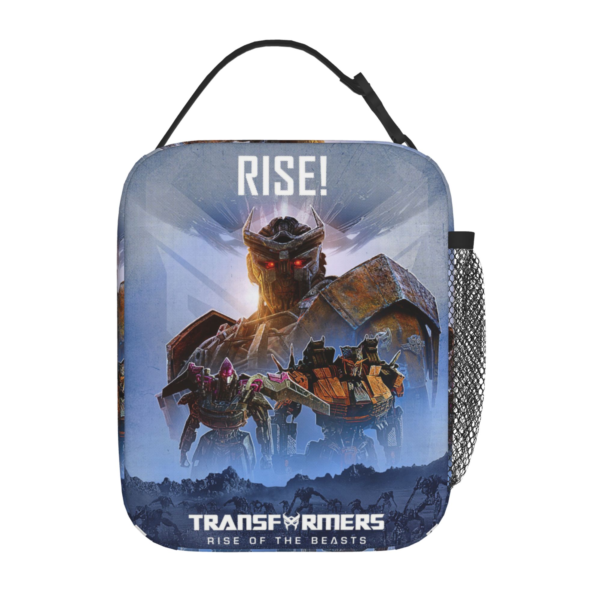 Transformers Lunch Bag Reusable Insulated Lunch Box Meal Handbag To ...