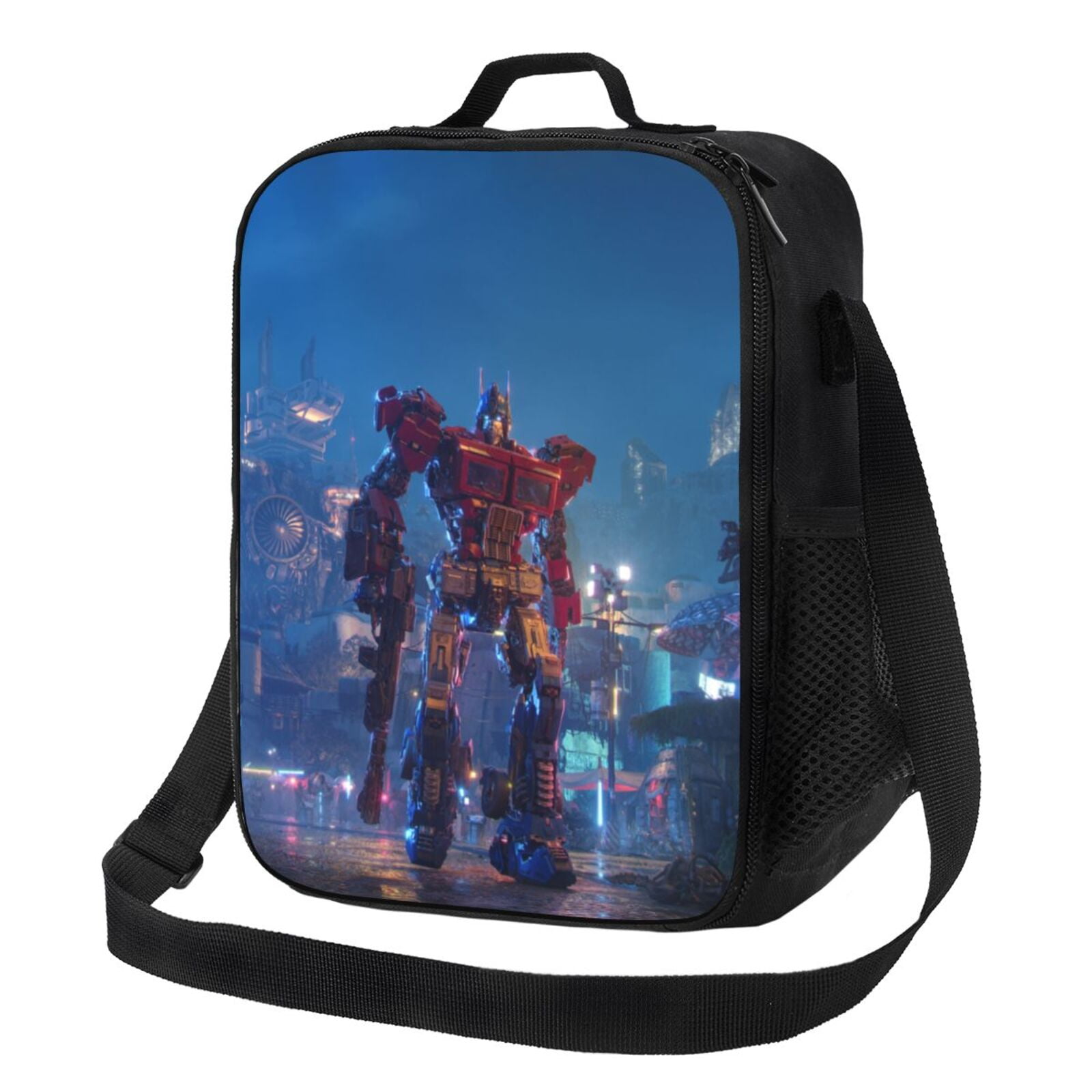 Transformers Lunch Bag Reusable Insulated Lunch Box Meal Handbag To ...