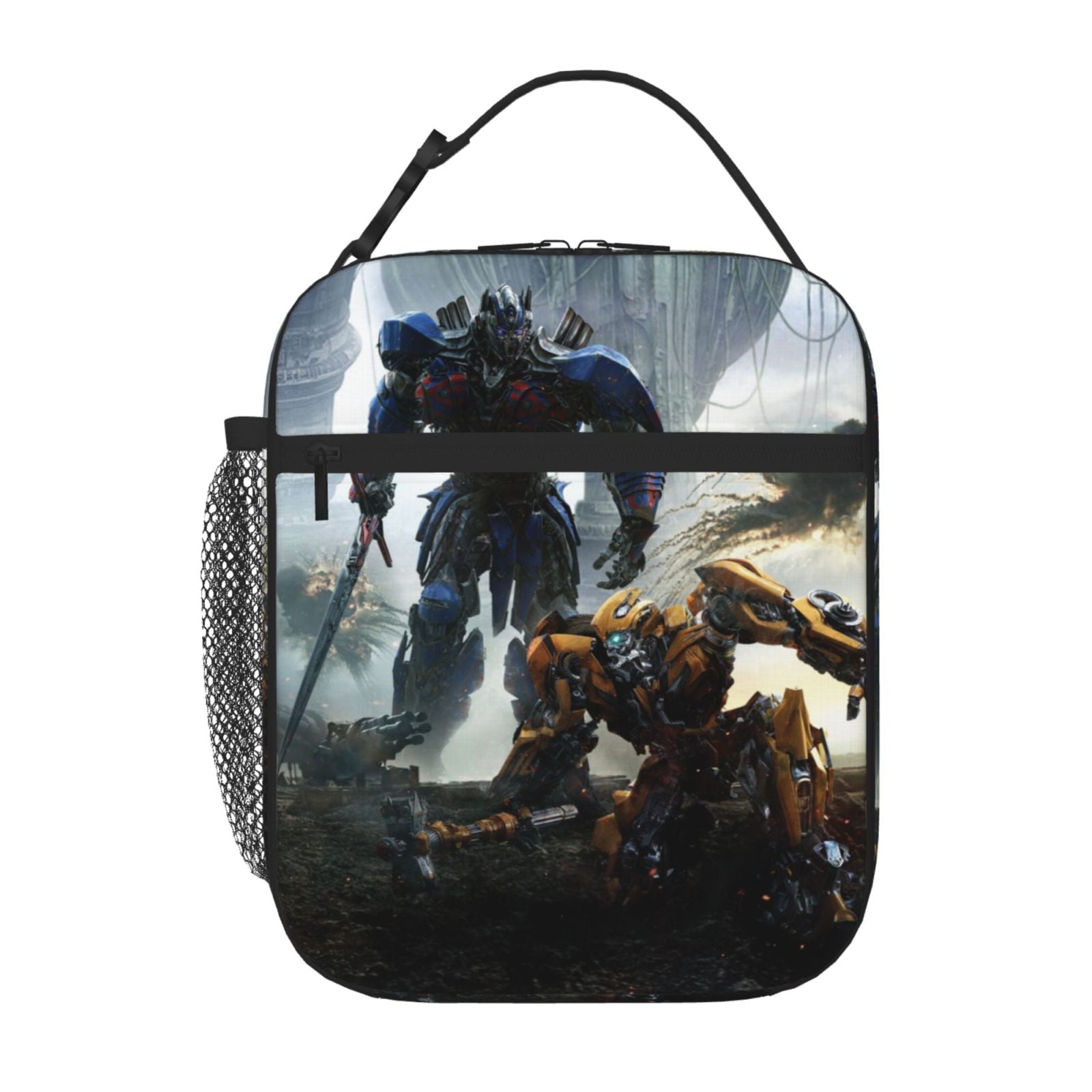 Transformers Lunch Bag Reusable Insulated Lunch Box Meal Handbag To ...