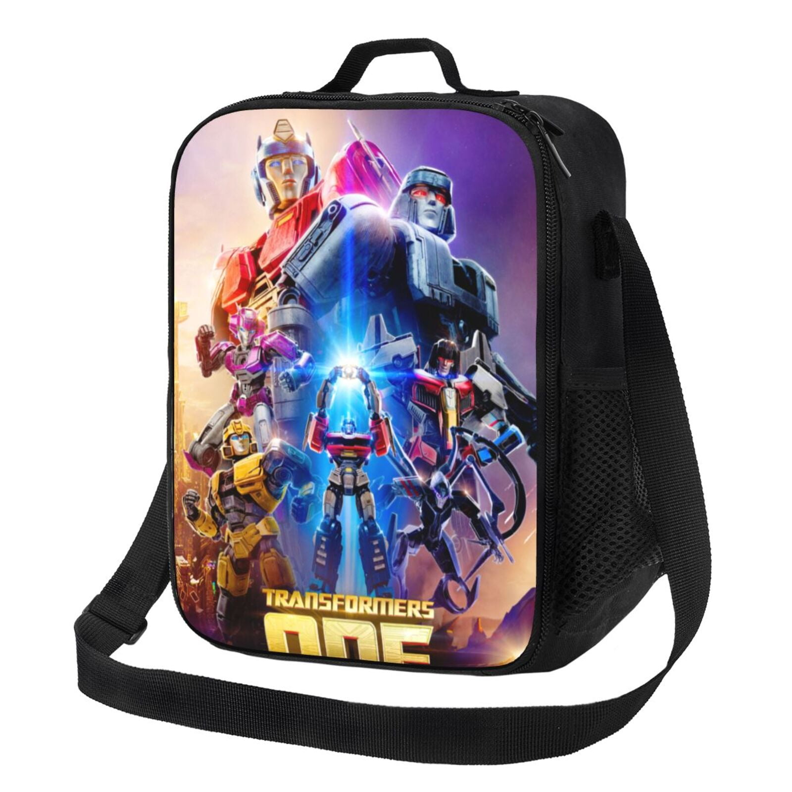 Transformers Lunch Bag, Reusable Lunch Tote Bag, Insulated Portable ...
